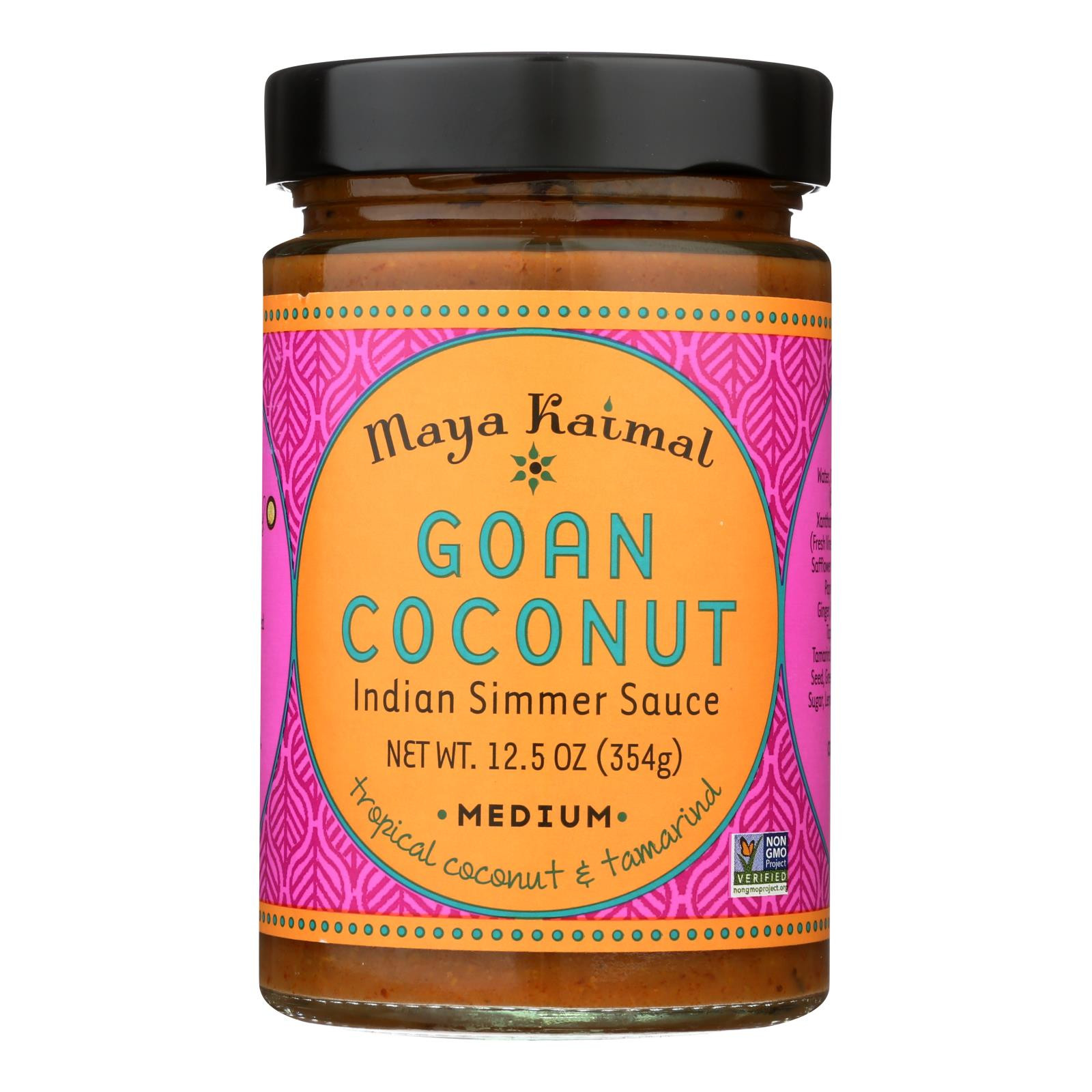 Maya Kaimal Butter Masala Simmer Sauce - Case Of 6 - 12.5 Oz.
