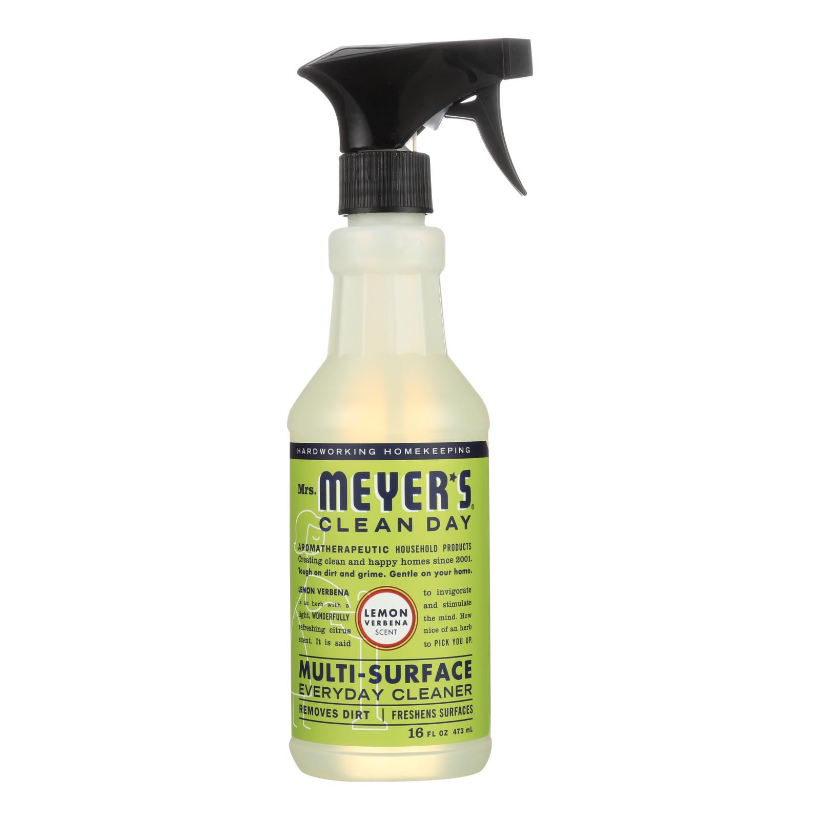 Mrs. Meyer's Clean Day - Multi Surface Concentrate - Lemon Verbena - 32 ...