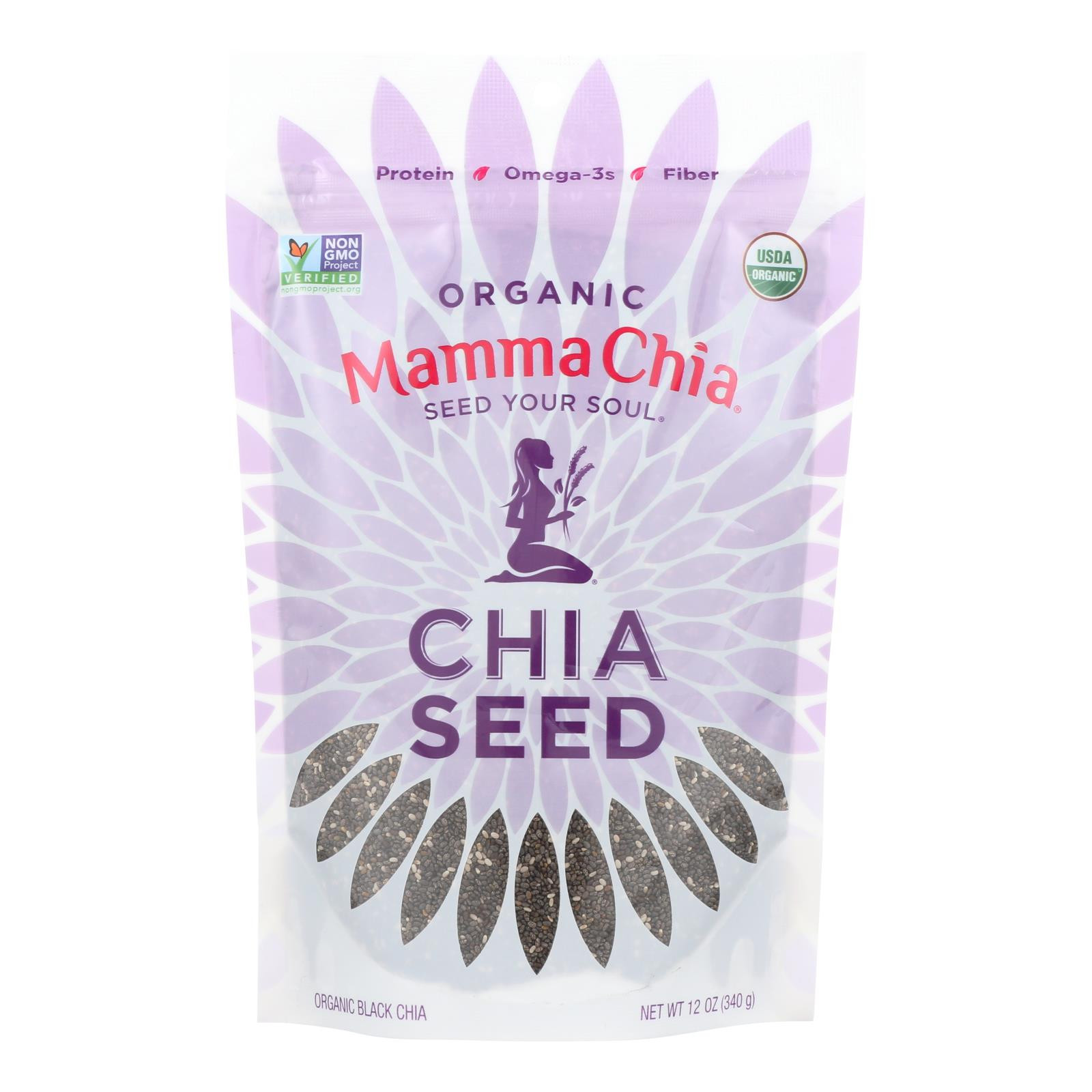 Nutiva Organic Milled Chia Seeds - 14 Oz