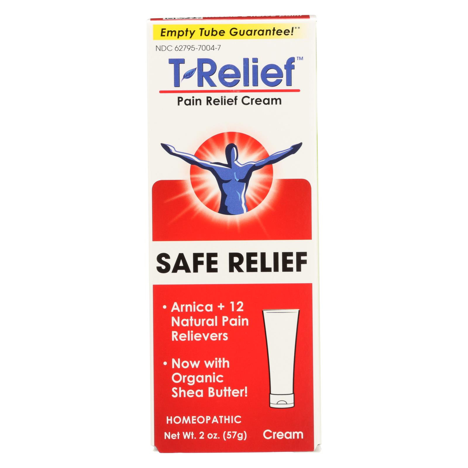 T-relief Zeel - Arthritic Pain - Osteoarthritis - Joint Stiffness - 1.76 Oz