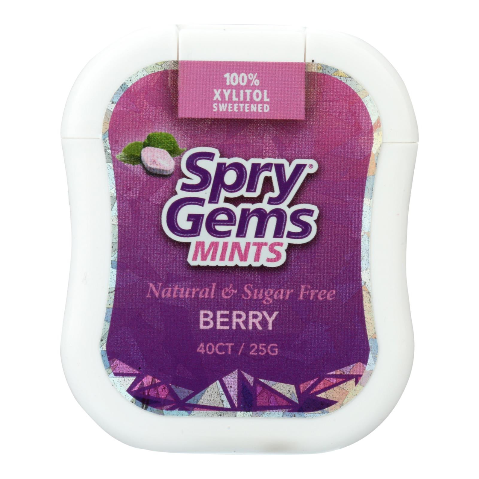 Spry Xylitol Mints - Berry Blast - 240 Count