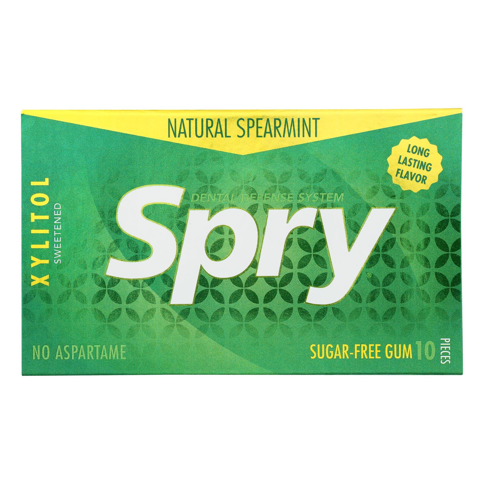 Spry Xylitol Mints - Berry Blast - 240 Count
