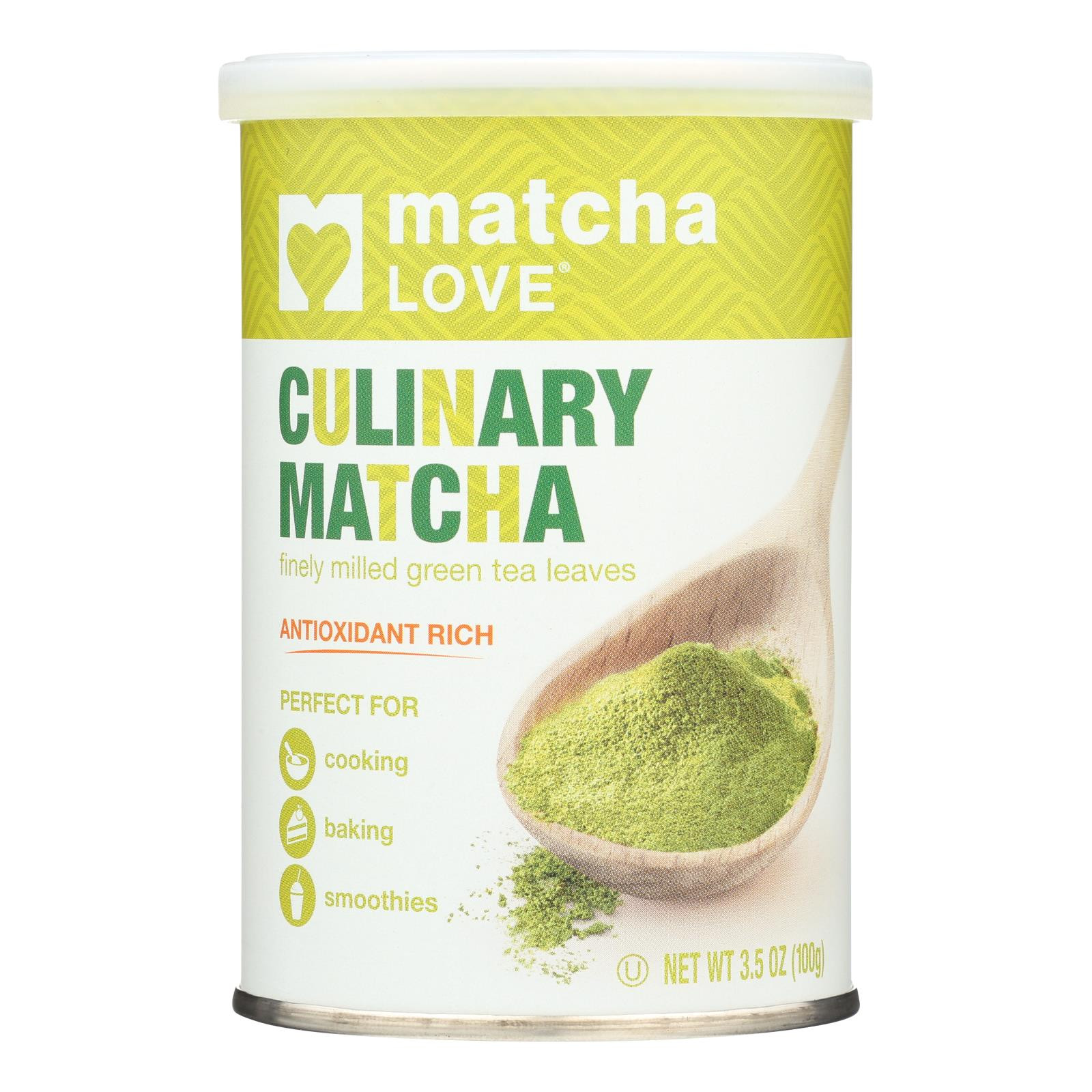 Matcha Love Sweetened Green Tea Powder - Case Of 20 - 5.2 Oz.
