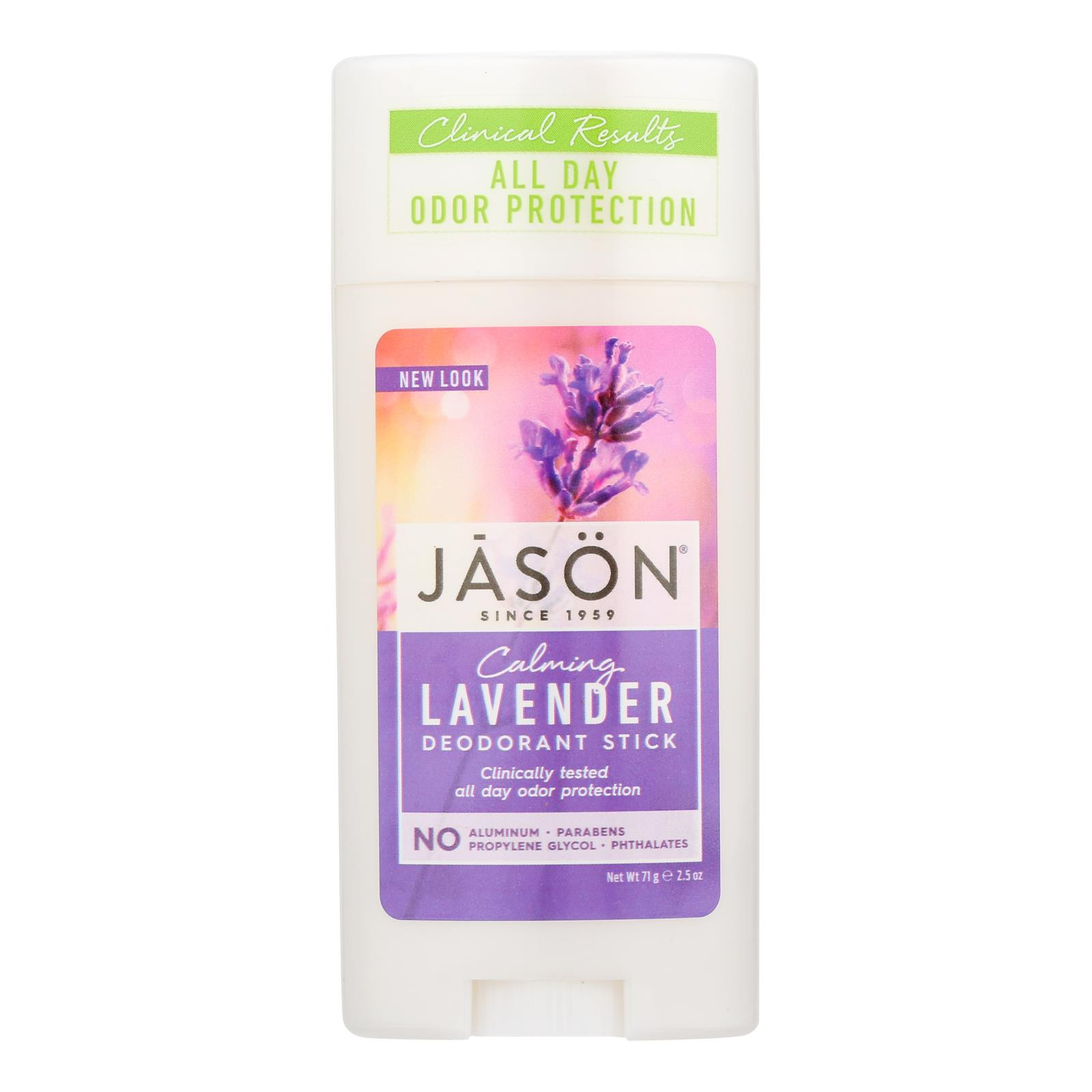 Jason Deodorant Stick Tea Tree - 2.5 Oz