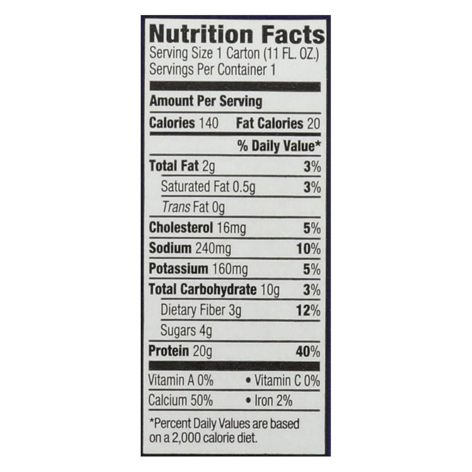 Orgain Organic Nutritional Shakes - Sweet Vanilla Bean - Case Of 12 ...