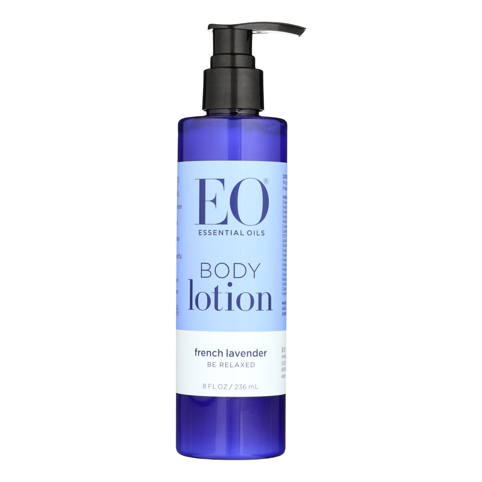Eo Products Everyday Body Lotion French Lavender - 8 Fl Oz