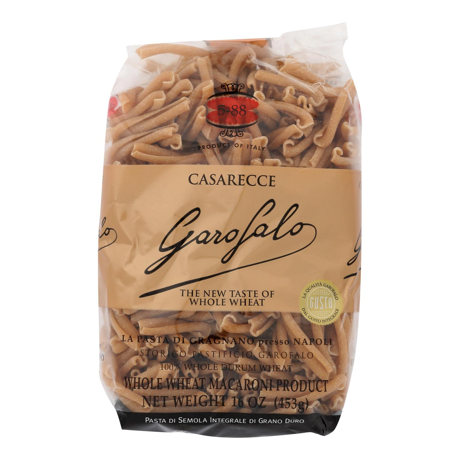Garofalo Radiatore Pasta - Case Of 12 - 16 Oz