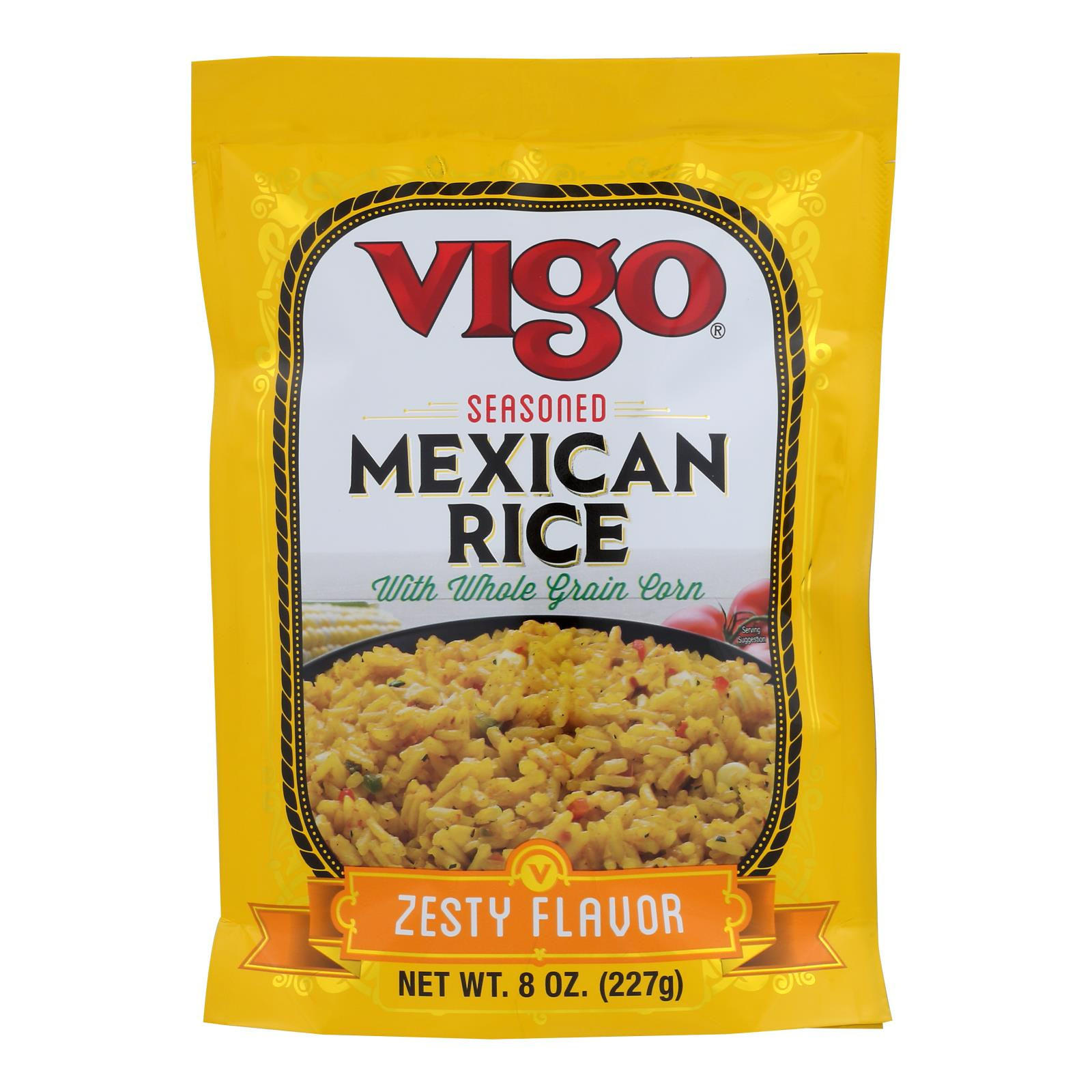 Vigo Mexican Rice - Case Of 12 - 8 Oz.