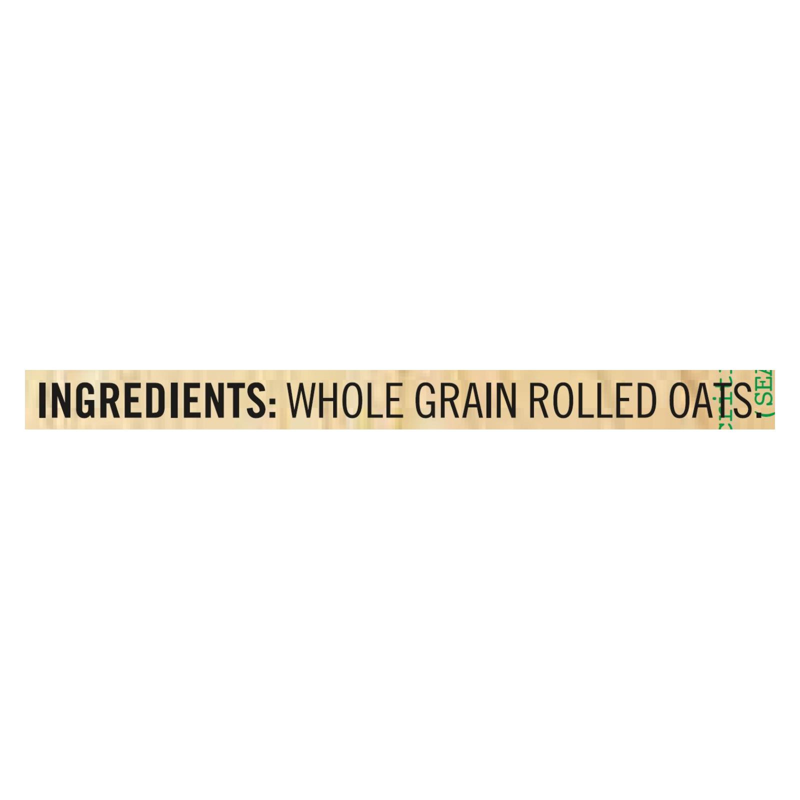 Woodstock Organic Irish-style Oats - Case Of 12 - 18.5 Oz.