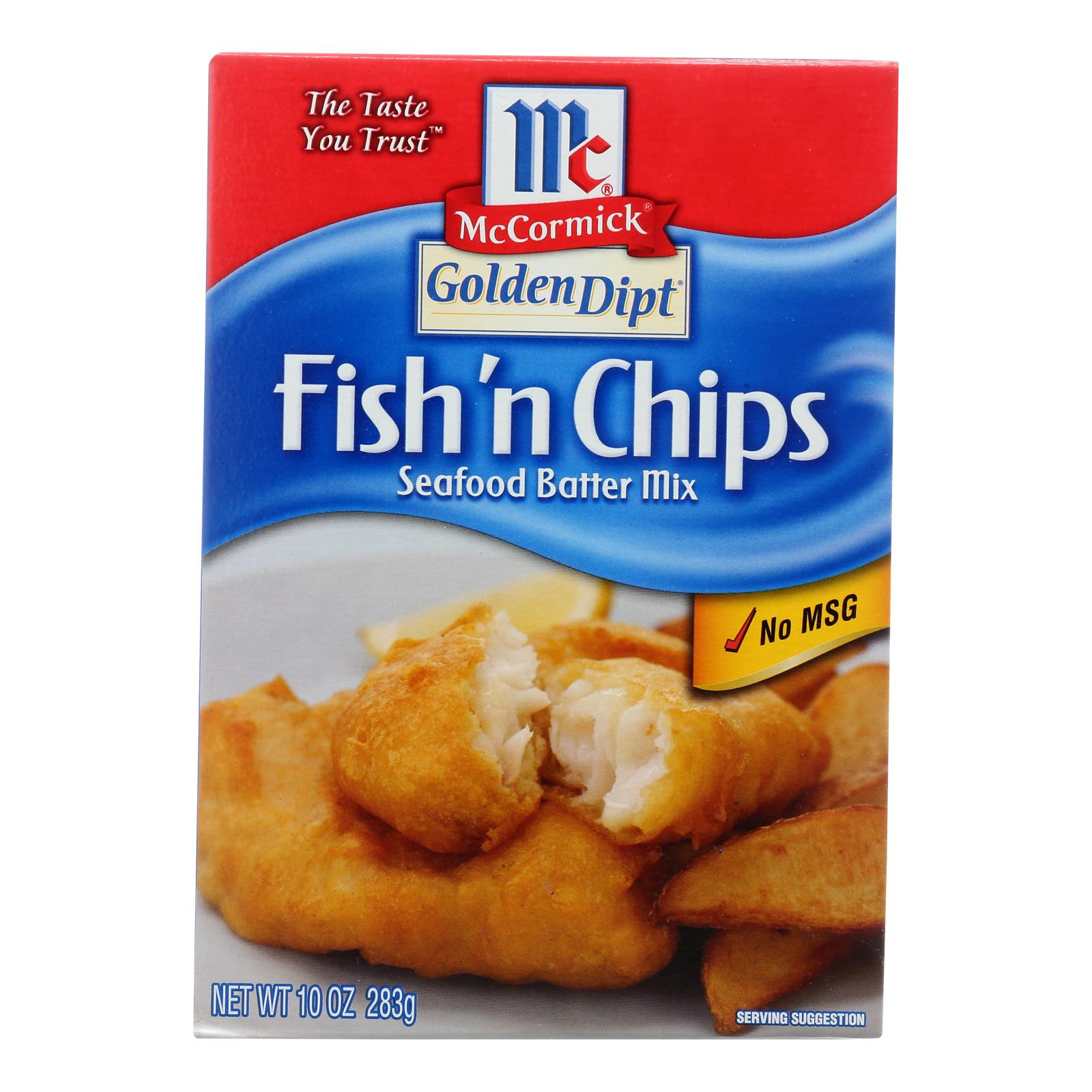 Andys Batter - Fish - Red - Case Of 12 - 10 Oz