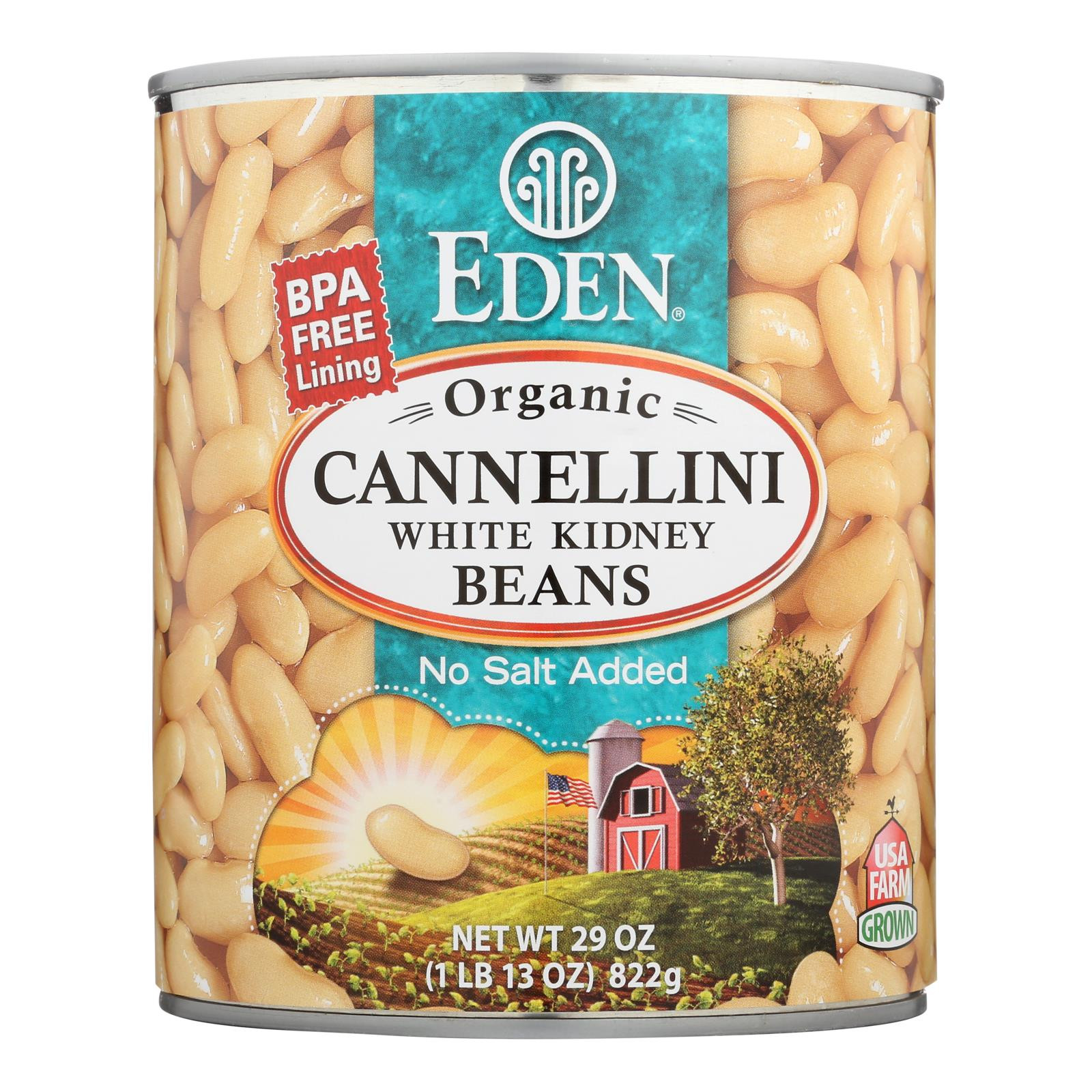 Eden Foods Beans - Case Of 12 - 29 Oz.