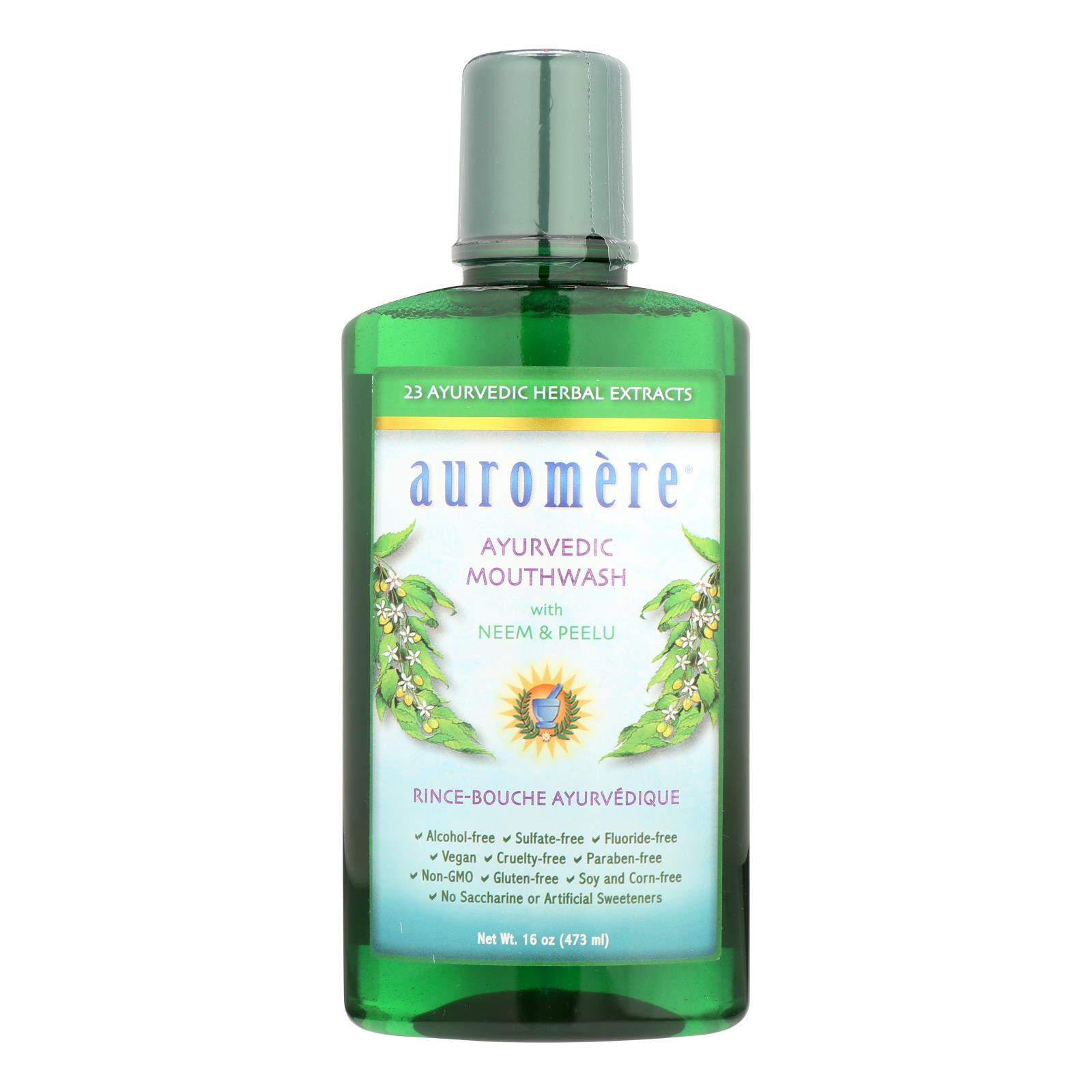Auromere Toothpaste - Licorice - Case Of 1 - 4.16 Oz.
