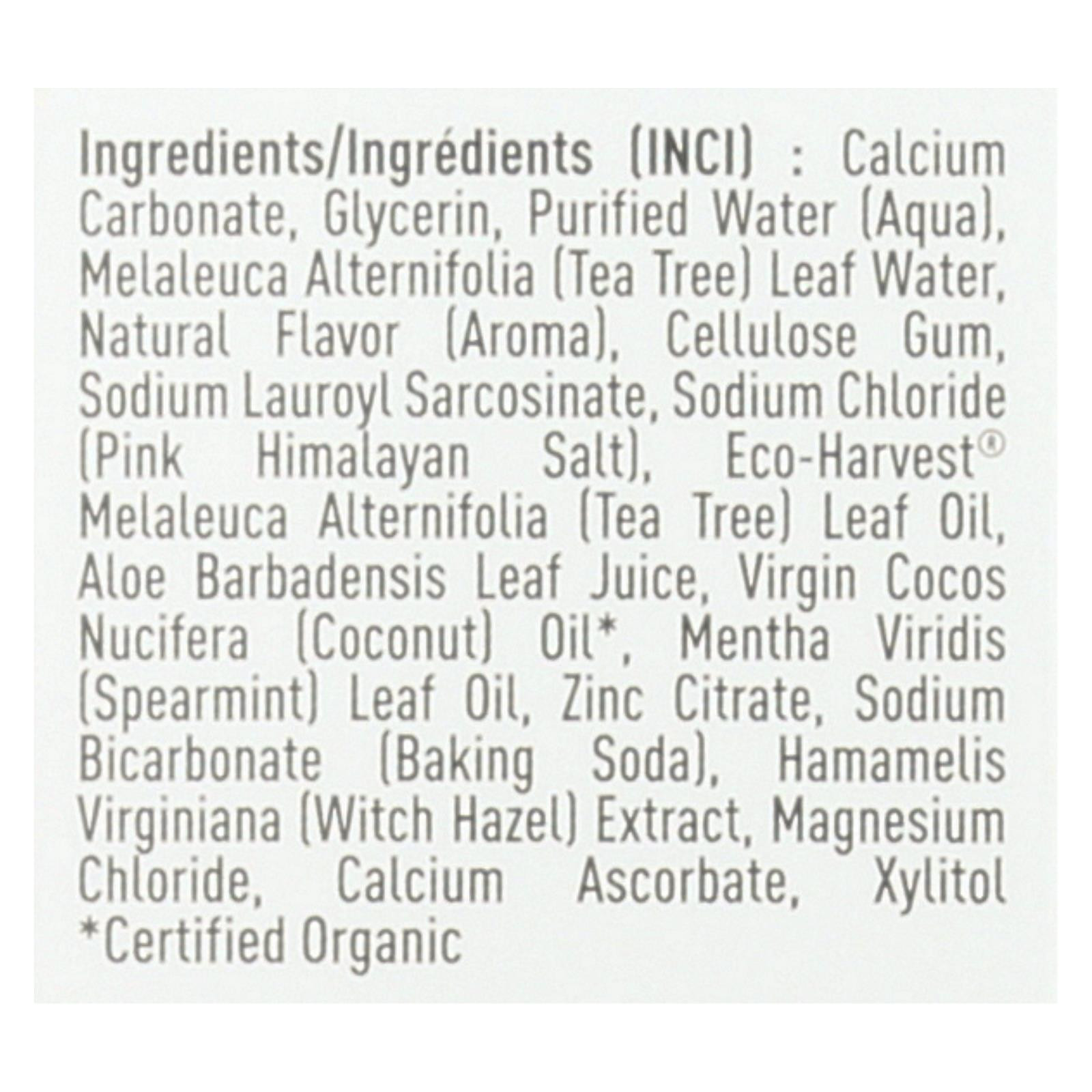 Desert Essence Toothpaste - Neem - Cinnamint - 6.25 Oz - 1 Each