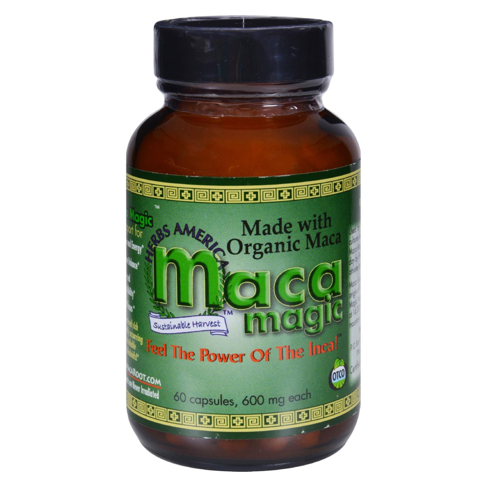 Maca Magic Organic Maca Magic - 200 Capsules