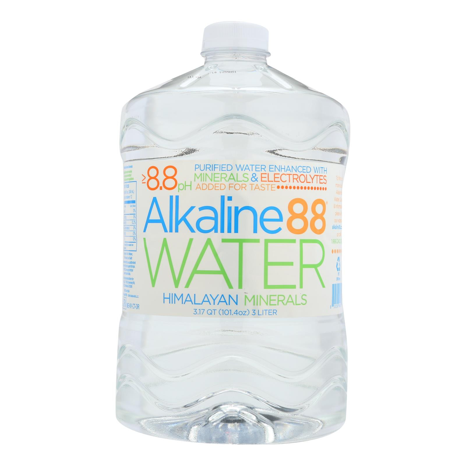 Essence Alkaline Water - Essence Ph10 Water - Gallon - Case Of 4 - 1 Gal