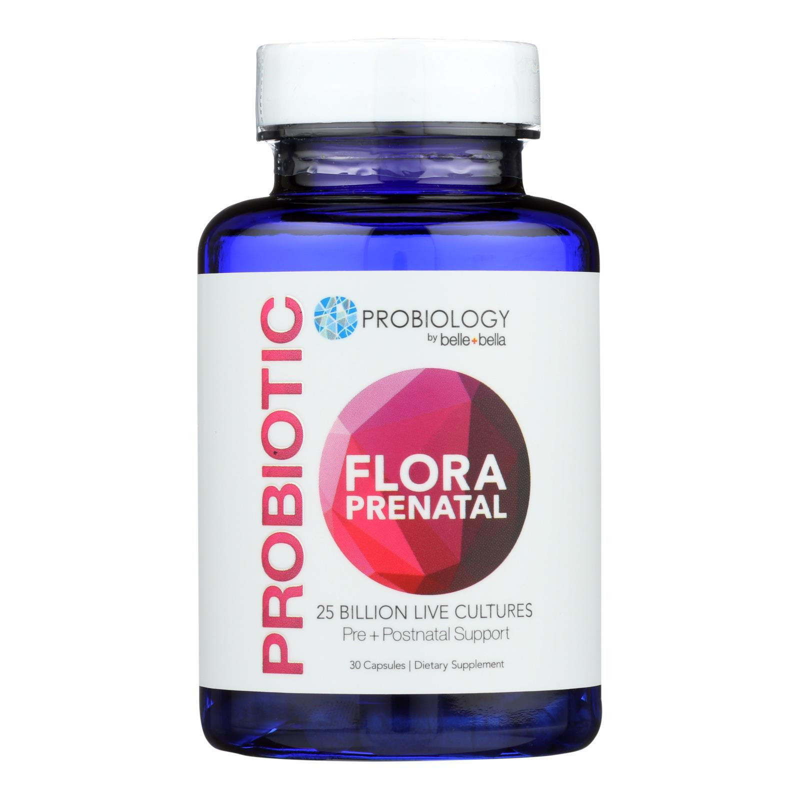 Belle And Bella Probiotic Skin Therapy - 30 Capsules