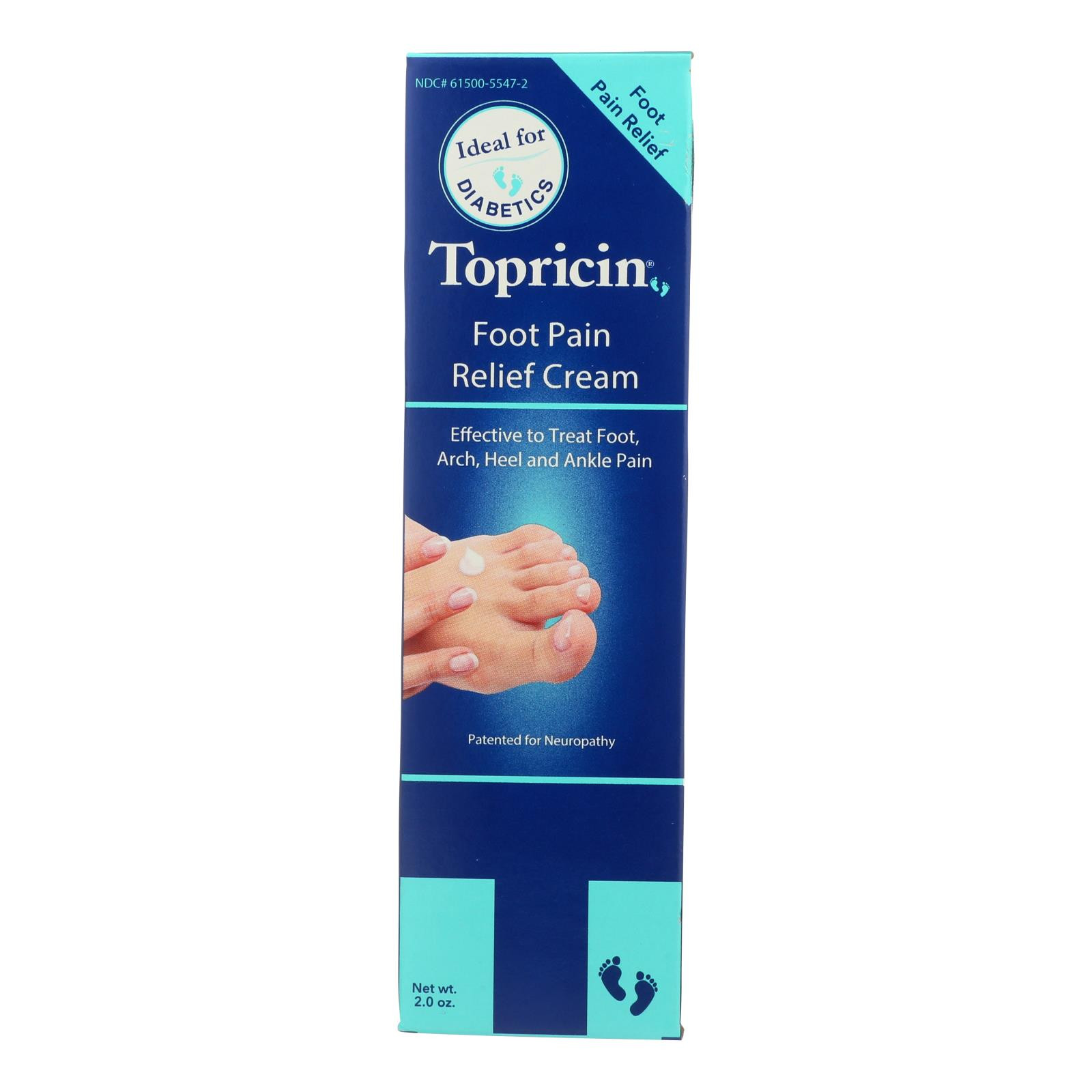 Topricin Fibro Cream - Mypainaway - 6 Oz