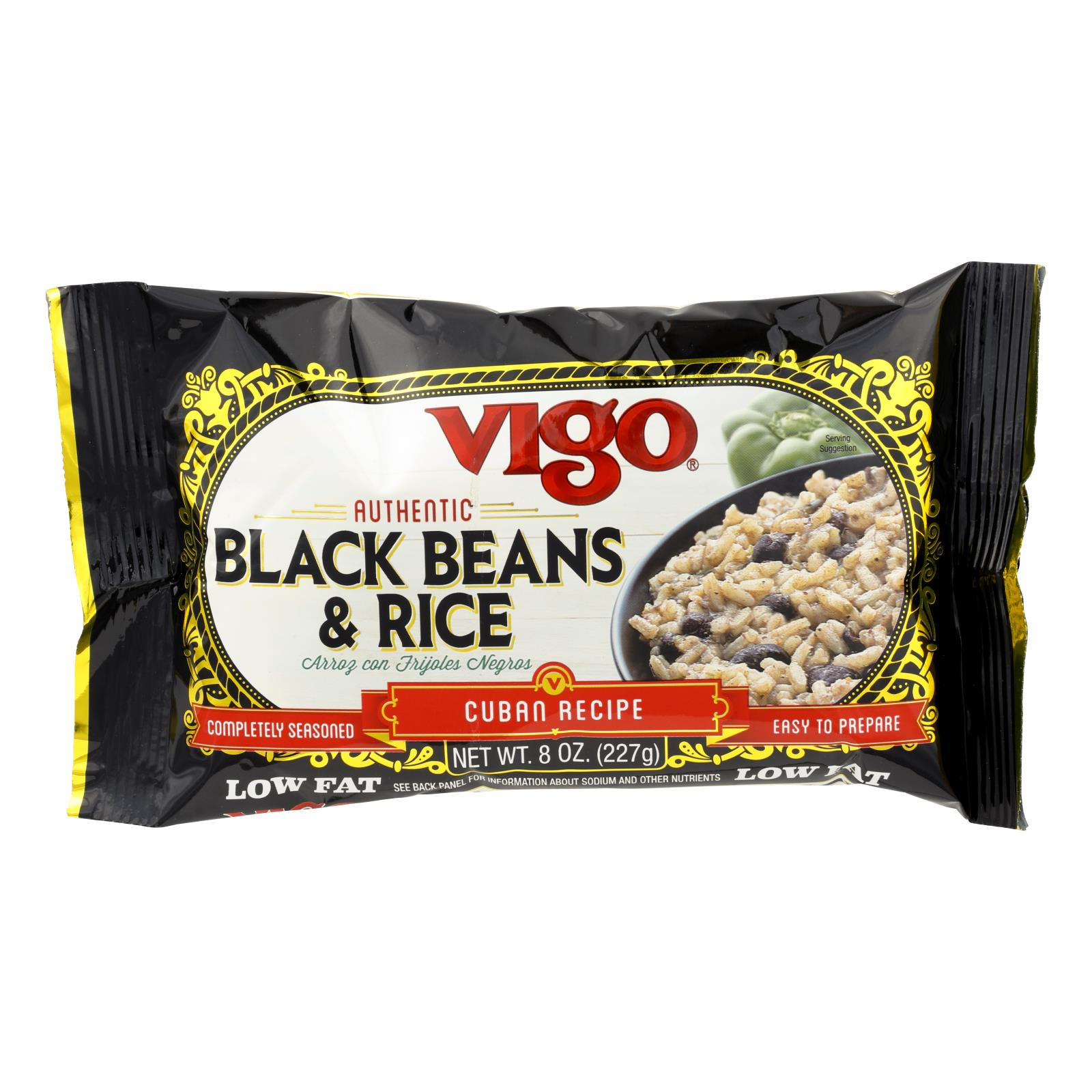Vigo Red Beans And Rice - Case Of 12 - 8 Oz.