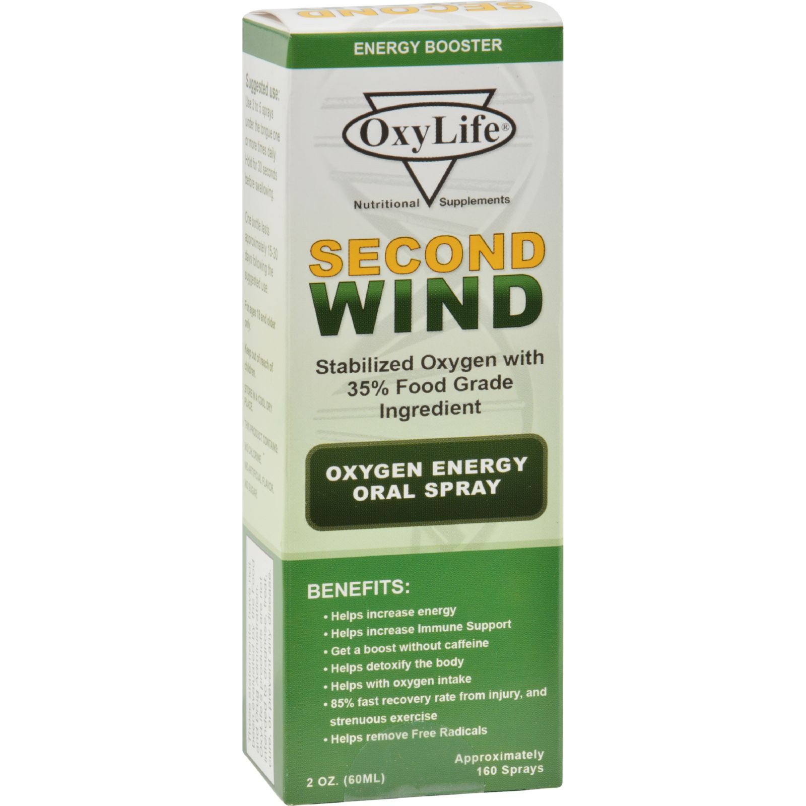Oxylife Phenocane - 120 Capsules