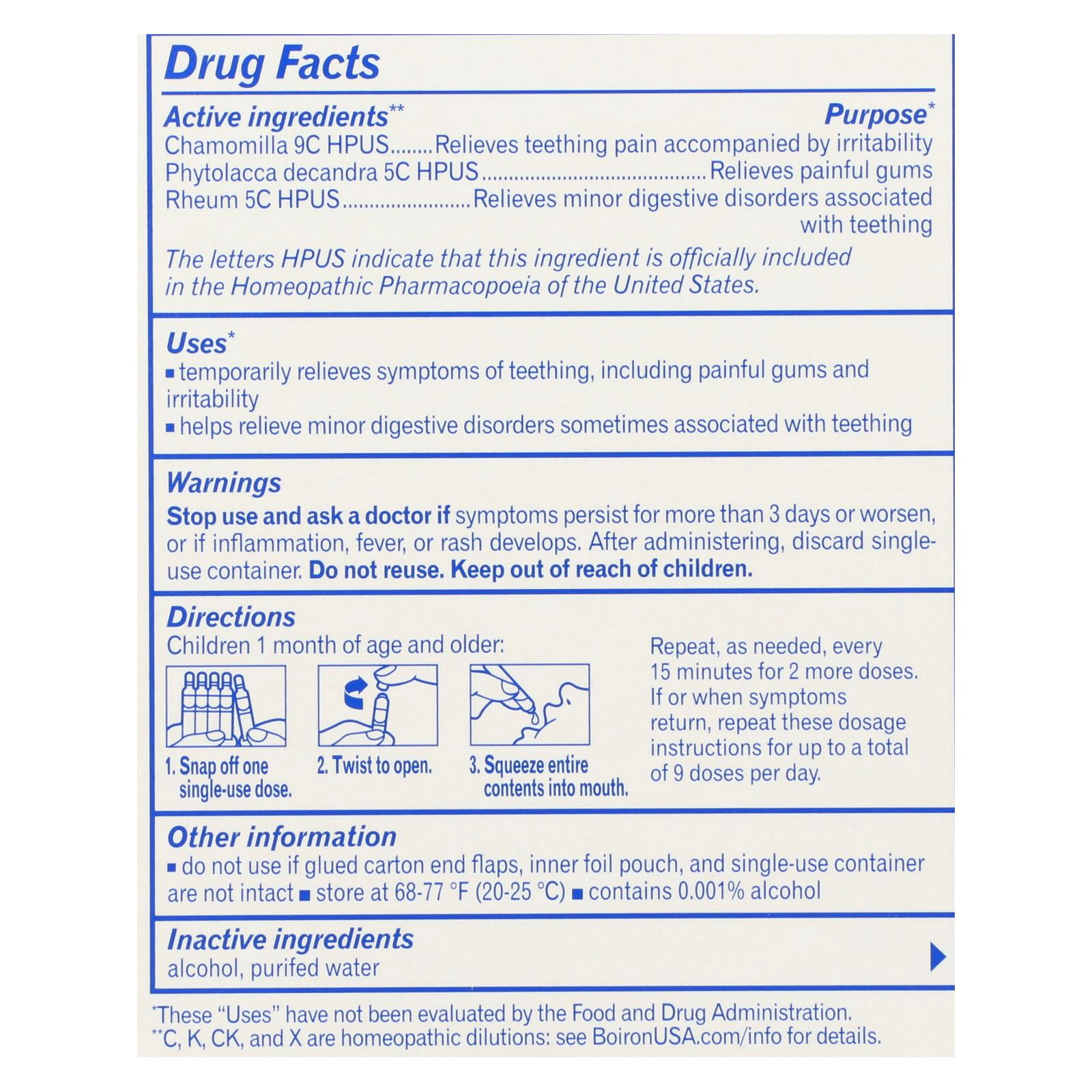 Boiron Oscillococcinum - 30 Doses