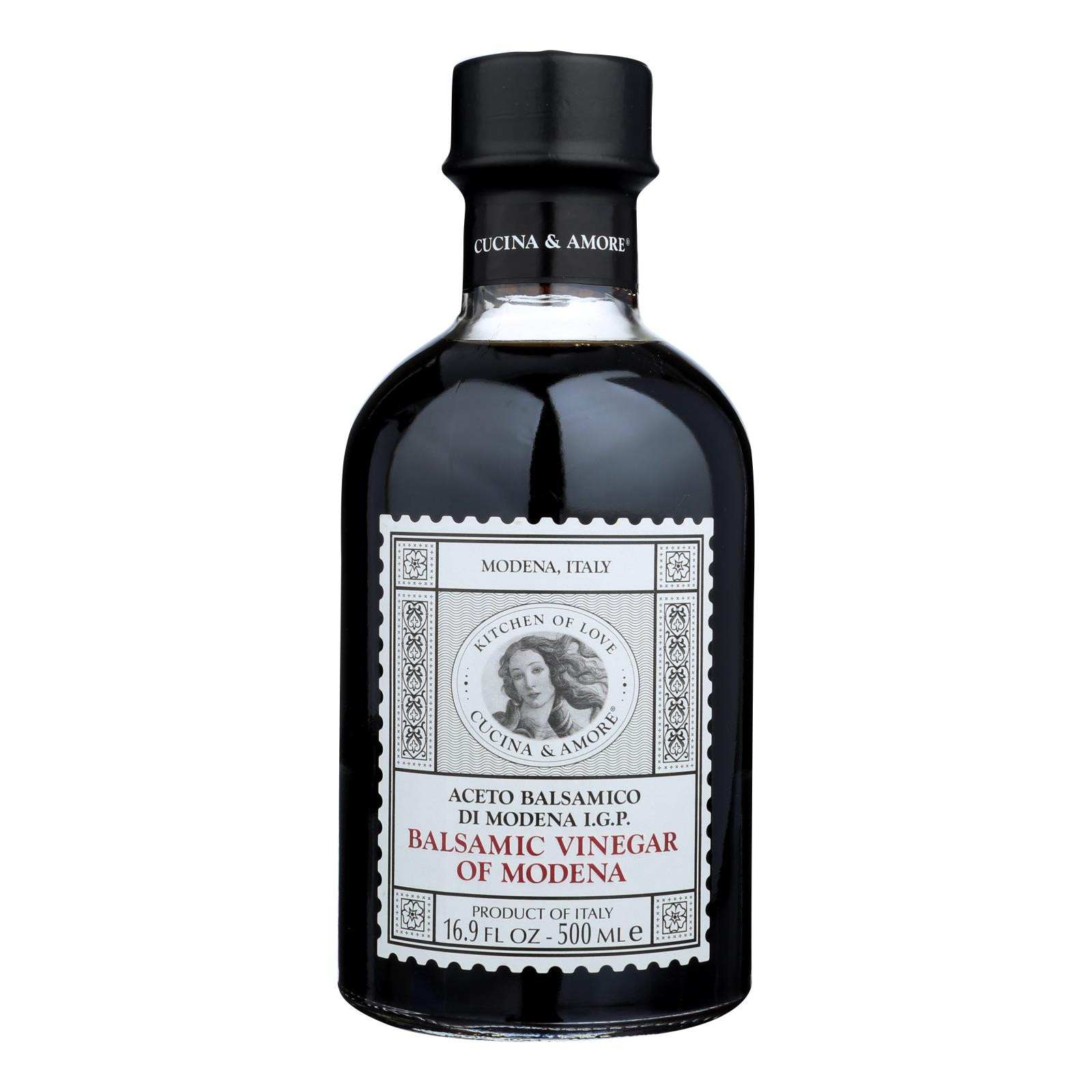 Modenaceti Balsamic Vinegar Of Modena - Case Of 6 - 16.9 Fl Oz.