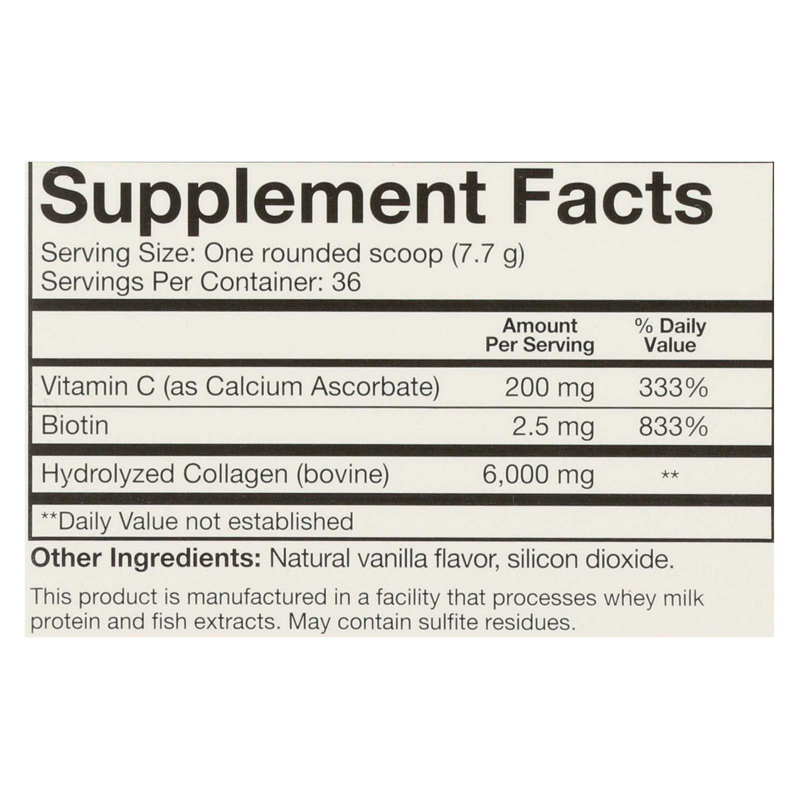 Youtheory Collagen - Type 1 And 2 And 3 - Advanced Formula - 160 Tablets