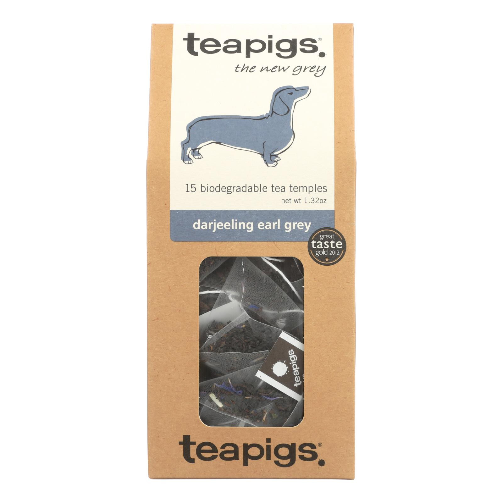 Teapigs Tea - English Breakfast - Case Of 6 - 15 Count