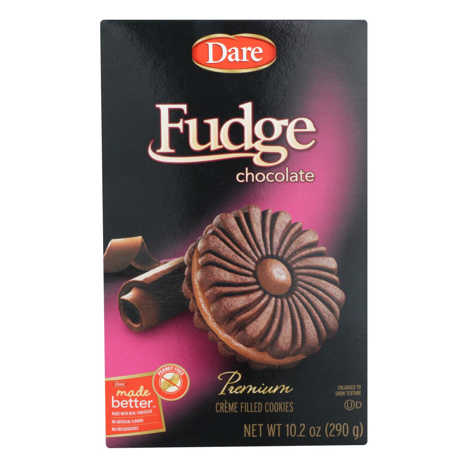 Dare Whippet Pure Chocolate - Original - Case Of 12 - 8.8 Oz.