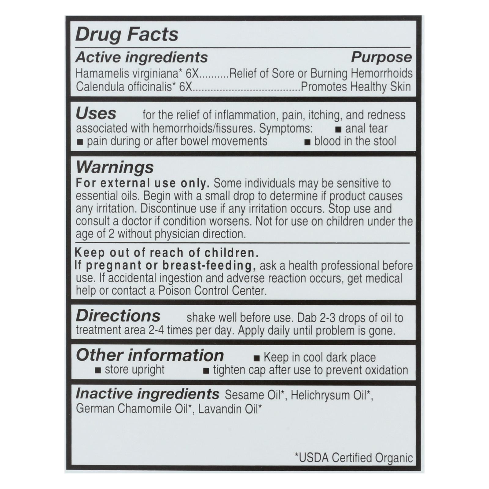 Forces Of Nature Organic Fissure Control - 11 Ml