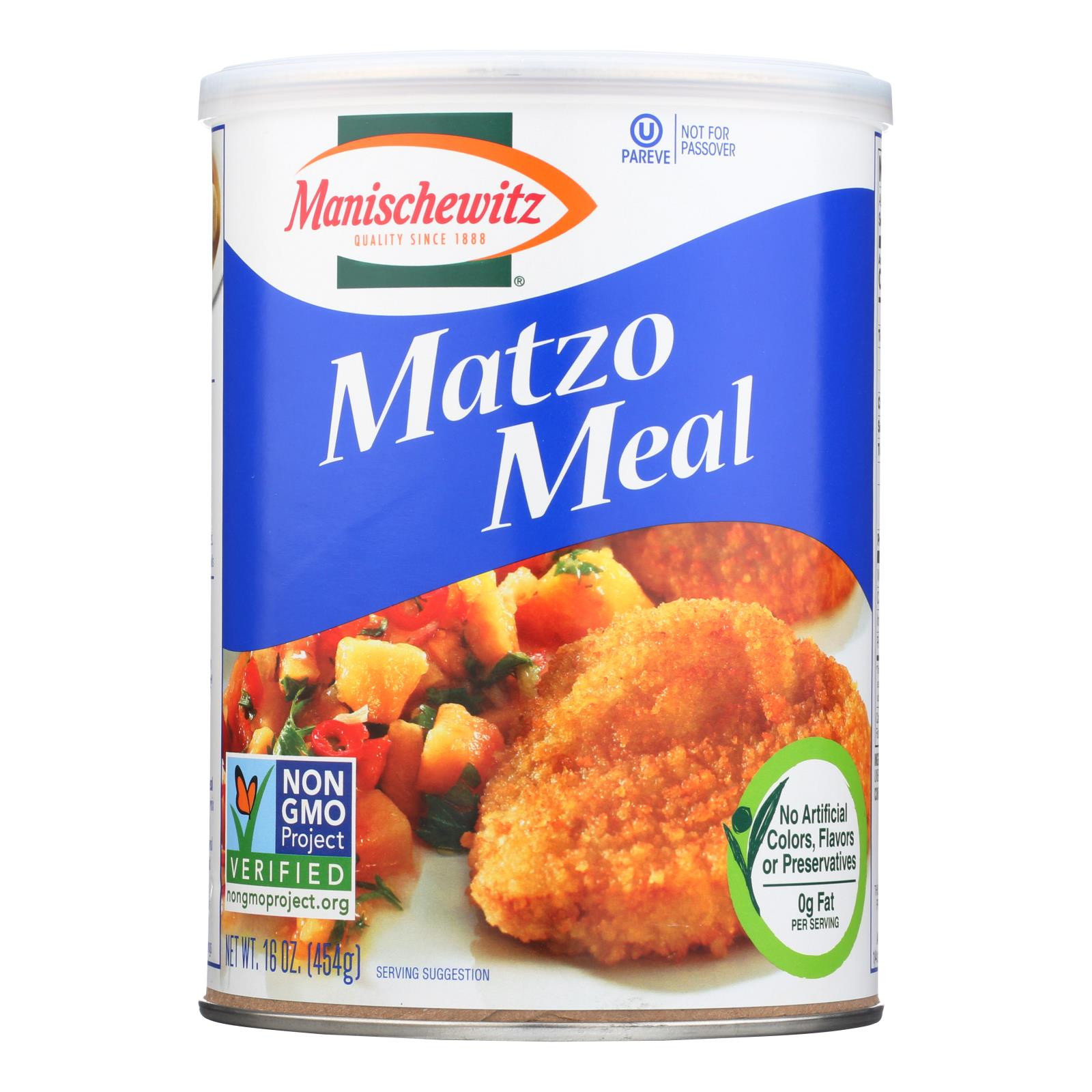Manischewitz Organic Matzo - Case Of 12 - 10 Oz