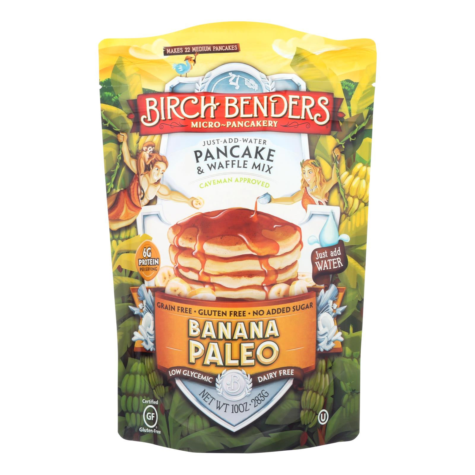 Birch Benders Pancake And Waffle Mix - Chocolate Chip - Case Of 6 - 16 Oz.