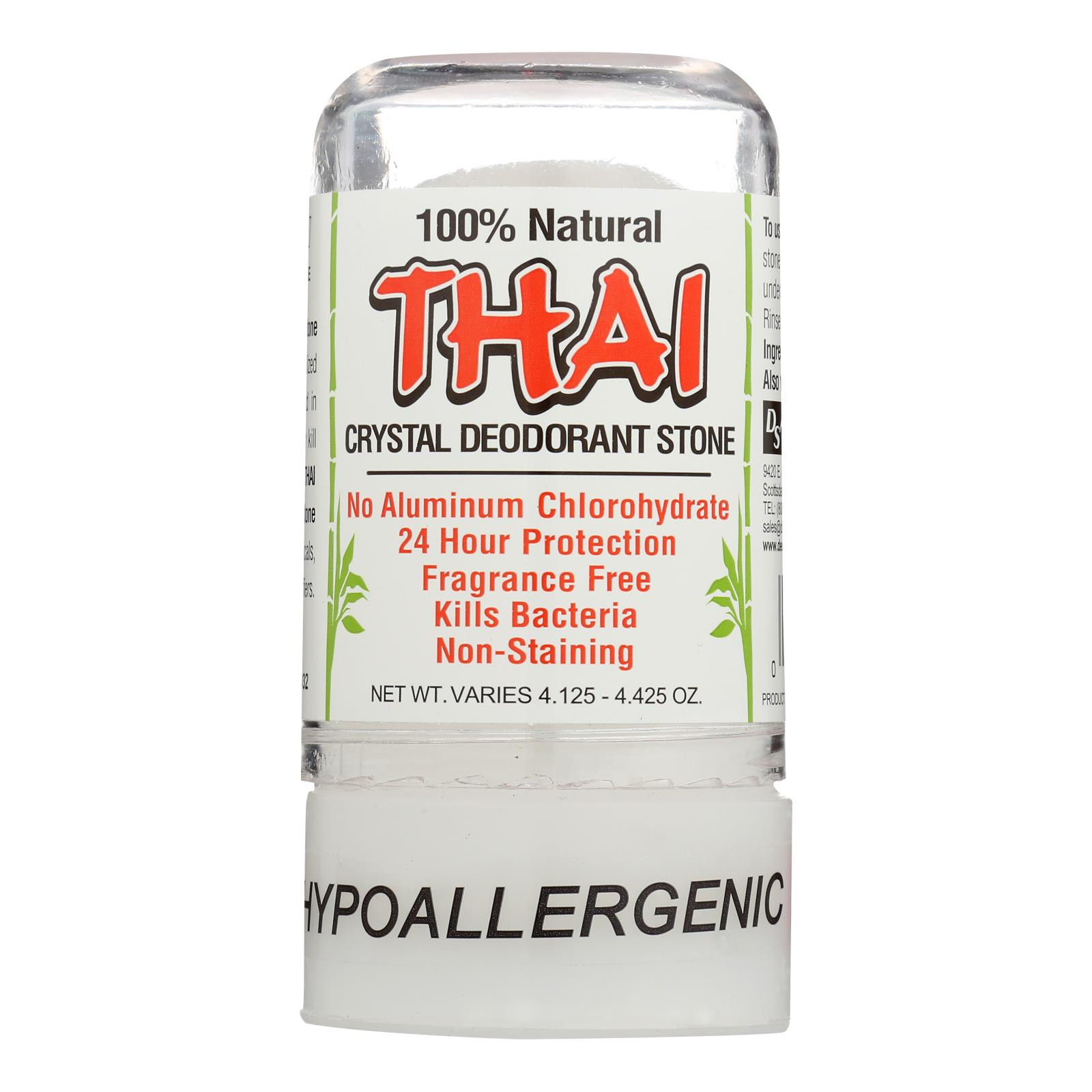 Thai Deodorant Stone Thai Crystal Mist Deodorant Pump - 8 Fl Oz