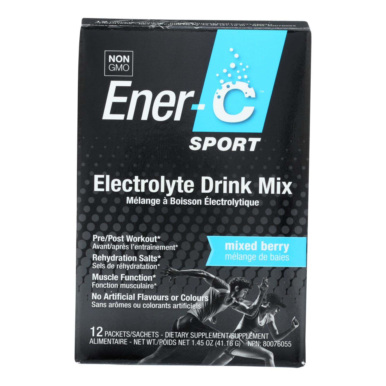 Ener-c Vitamin Drink Mix - Lemon Lime - 1000 Mg - 30 Packets