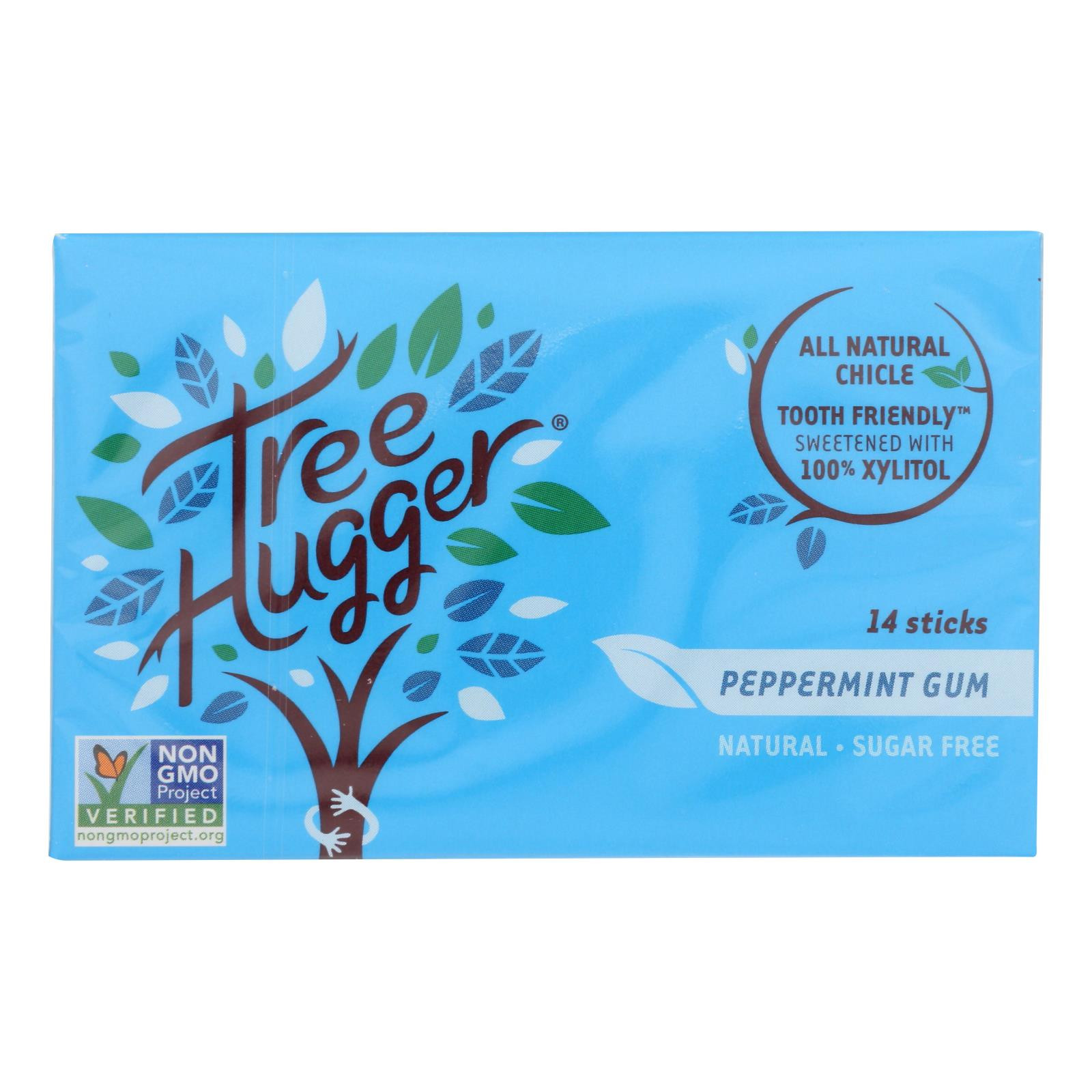 Pur Gum - Wintergreen - Aspartame Free - 9 Pieces - 12.6 G - Case Of 12