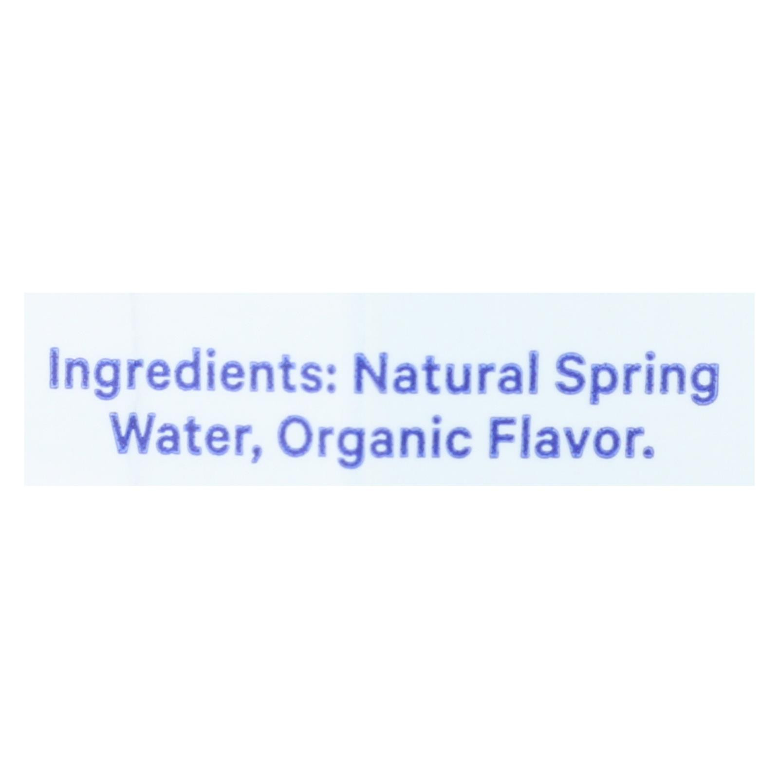 Flow Spring Water - Natural Alkaline - Case Of 12 - 500 Ml
