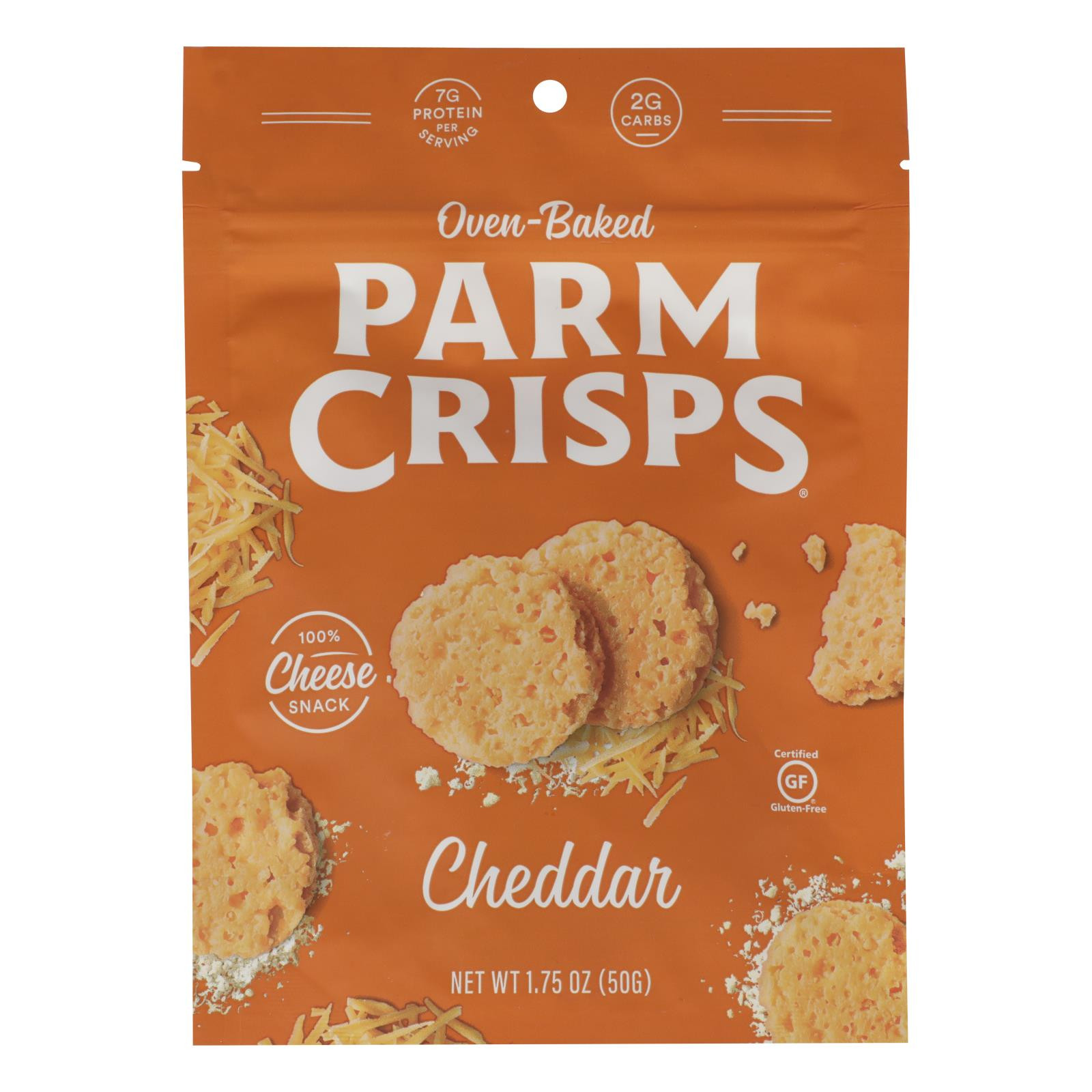 Kitchen Table Bakers Parm Crisps - Original Parmesan - Case Of 12 - 1. ...