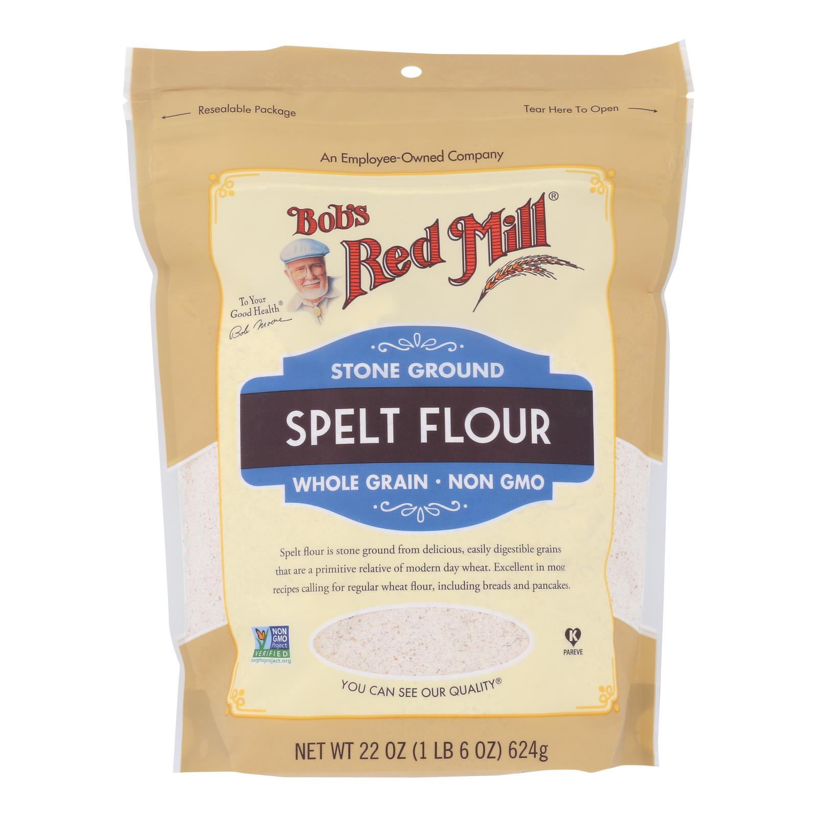 Bob's Red Mill - Baking Flour 1 To 1 - Case Of 4-22 Oz