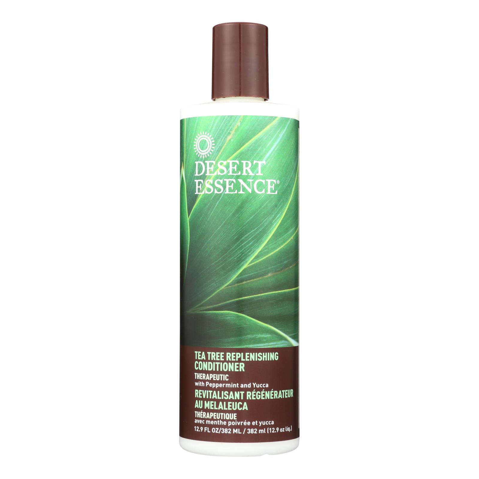 Desert Essence Replenishing Shampoo Tea Tree - 12.9 Fl Oz