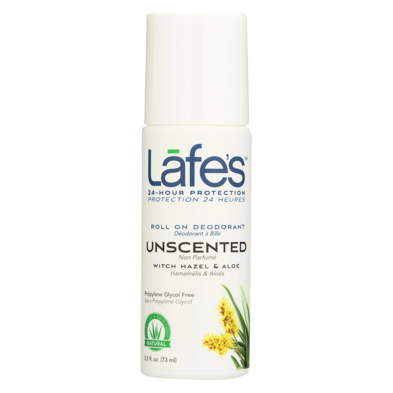 Lafe's Natural Body Care Deodorant Spray With Aloe - 4 Fl Oz