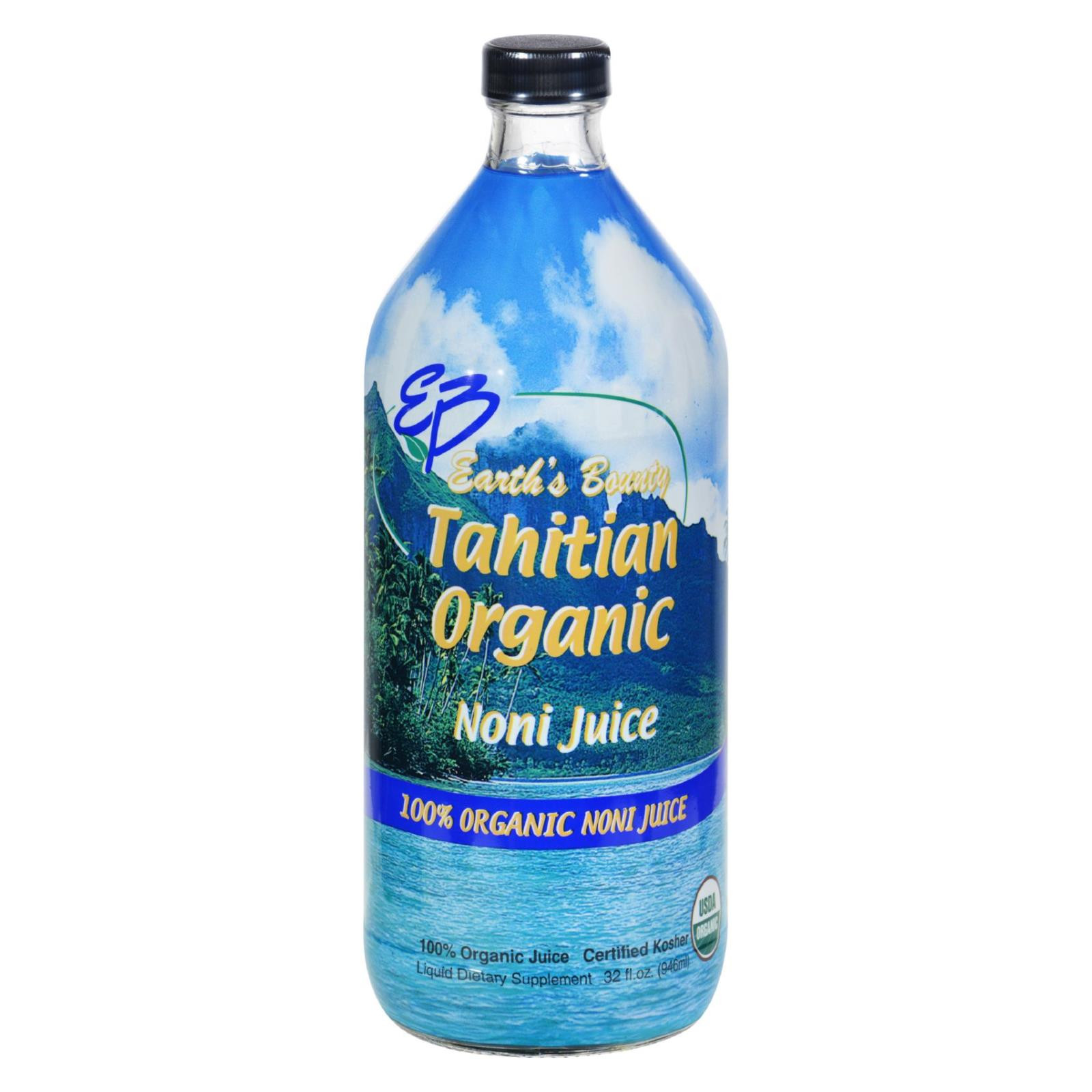Earth's Bounty Tahitian Pure Noni Juice - 32 Fl Oz