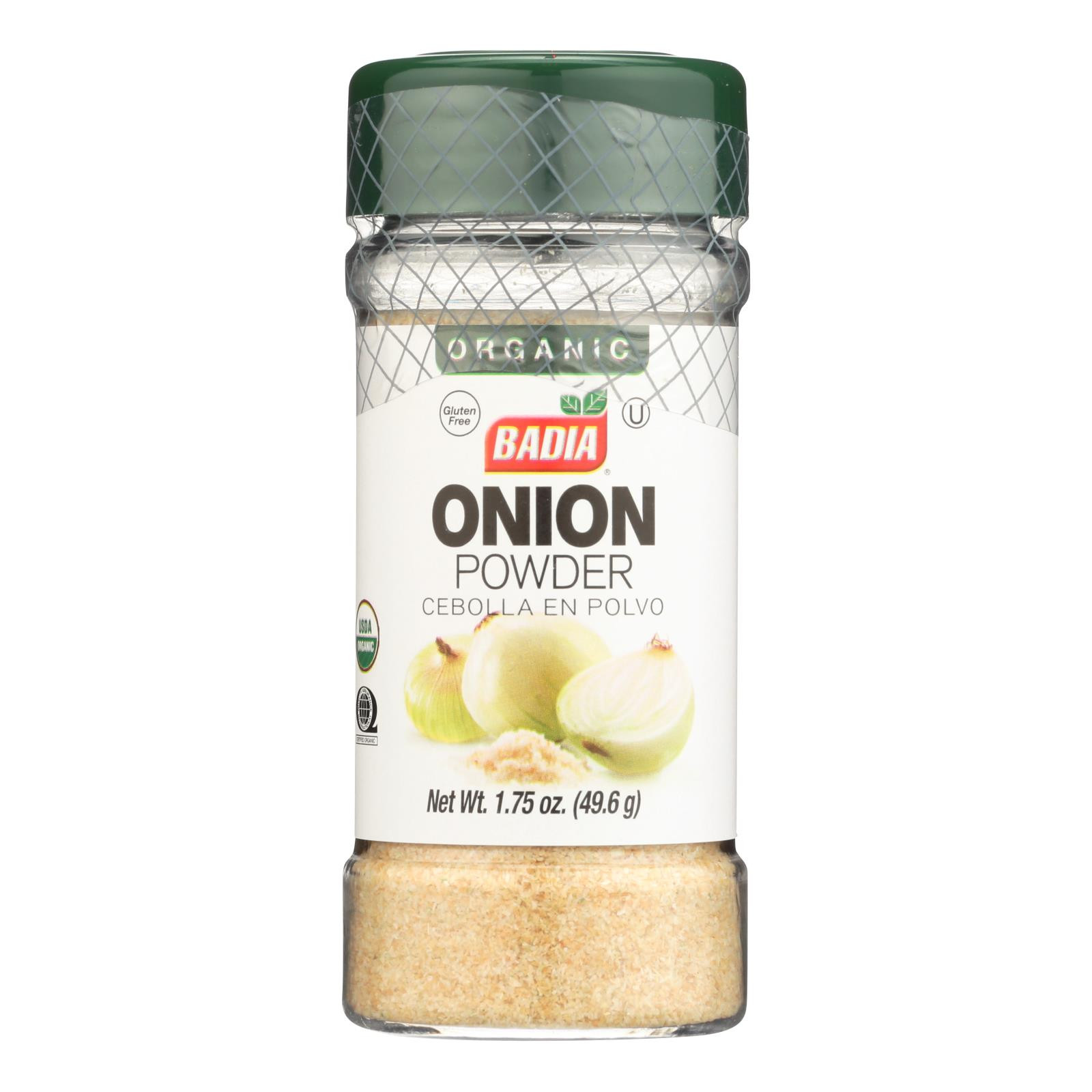 Badia Spices - Chopped Onion - Case Of 12 - 5.5 Oz. - Pure Modern Living