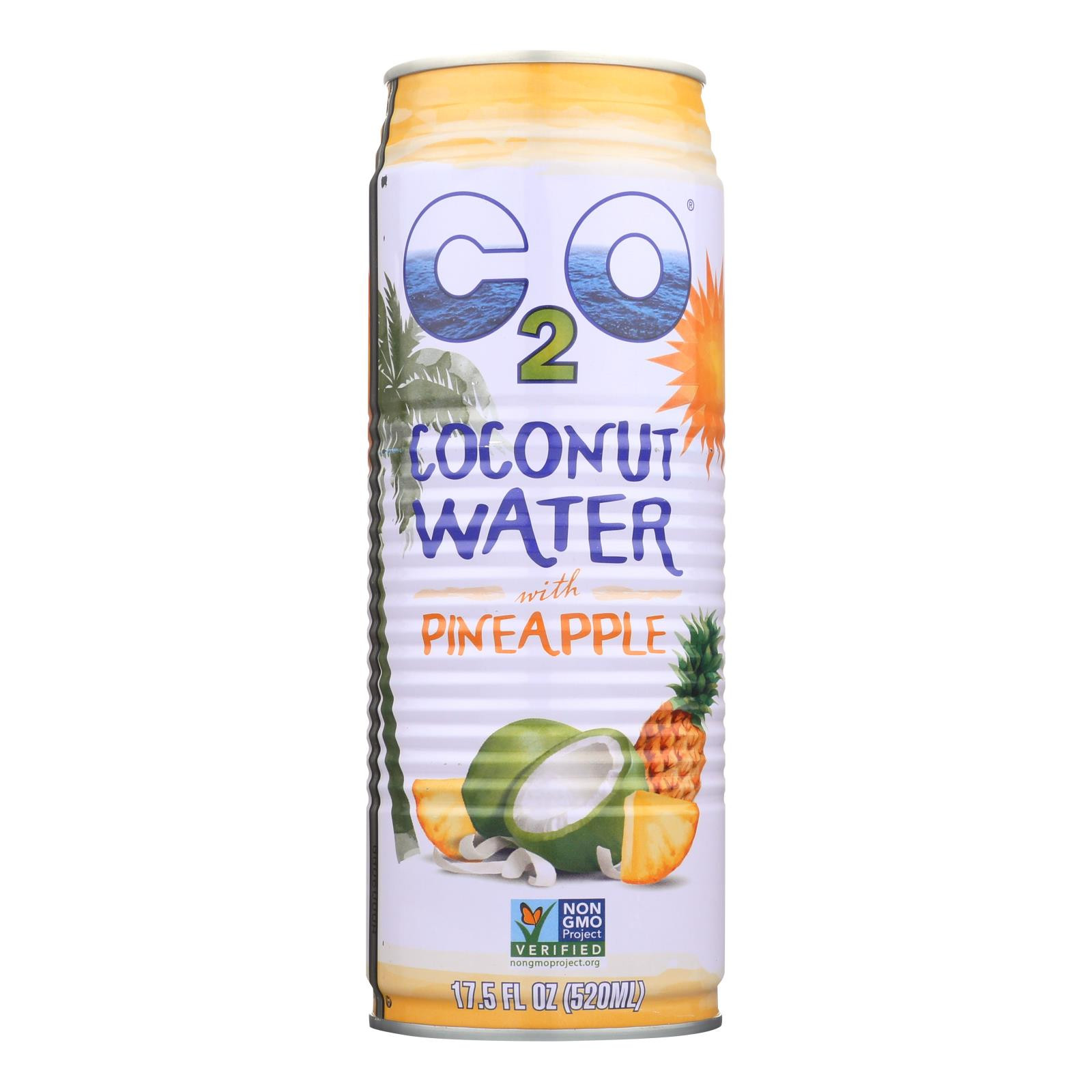 L And A Juice - Pineapple Coconut - Case Of 6 - 32 Fl Oz.