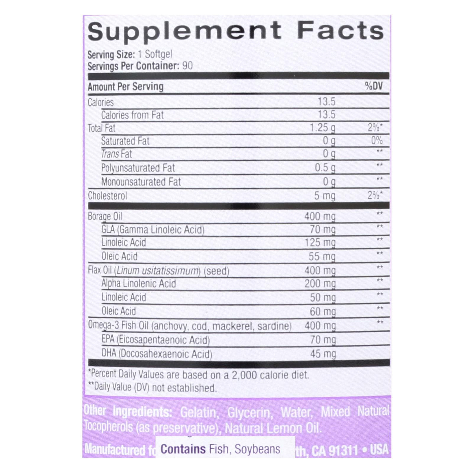 Natrol Extreme Omega - 1200 Mg - 60 Softgels