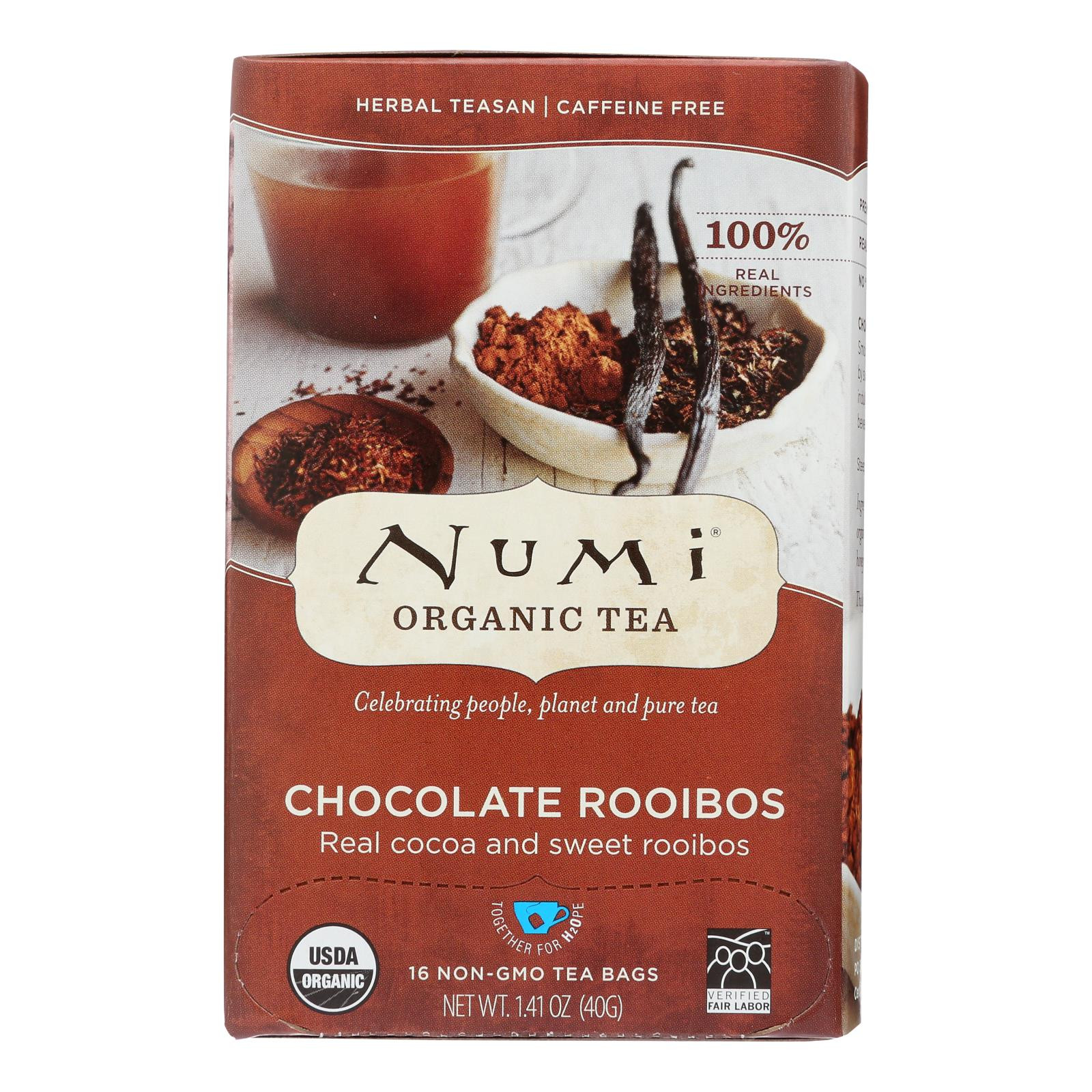 Numi Tea White Tea - White Rose - Case Of 6 - 16 Bags