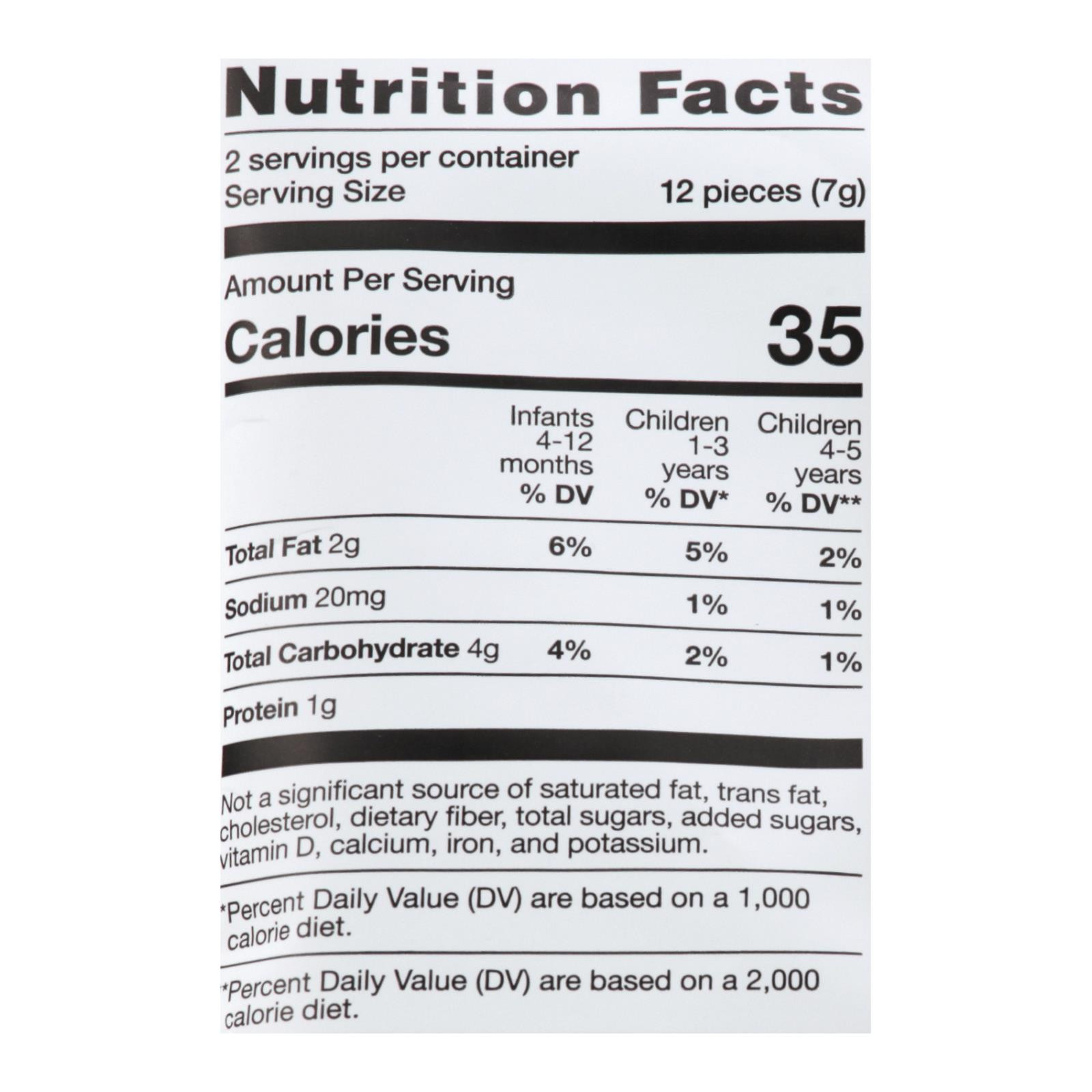 Envirokidz Panda Puffs Cereal - Peanut Butter - Case Of 6 - 24.7 Oz.