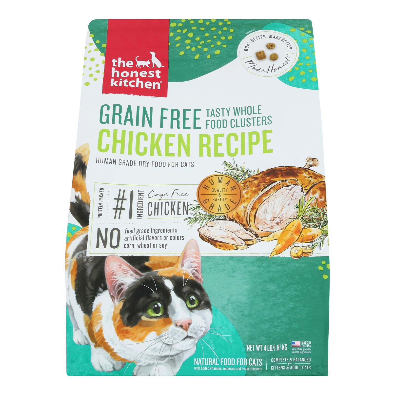 The Honest Kitchen Force - Grain Free Chicken Dog Food - 4 Lb.