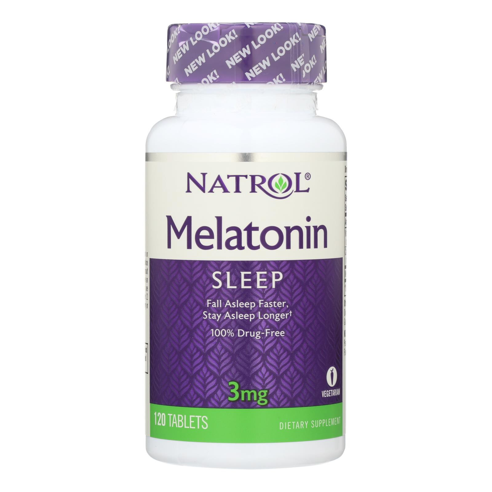 Natrol Melatonin - 1 Mg - 180 Tablets