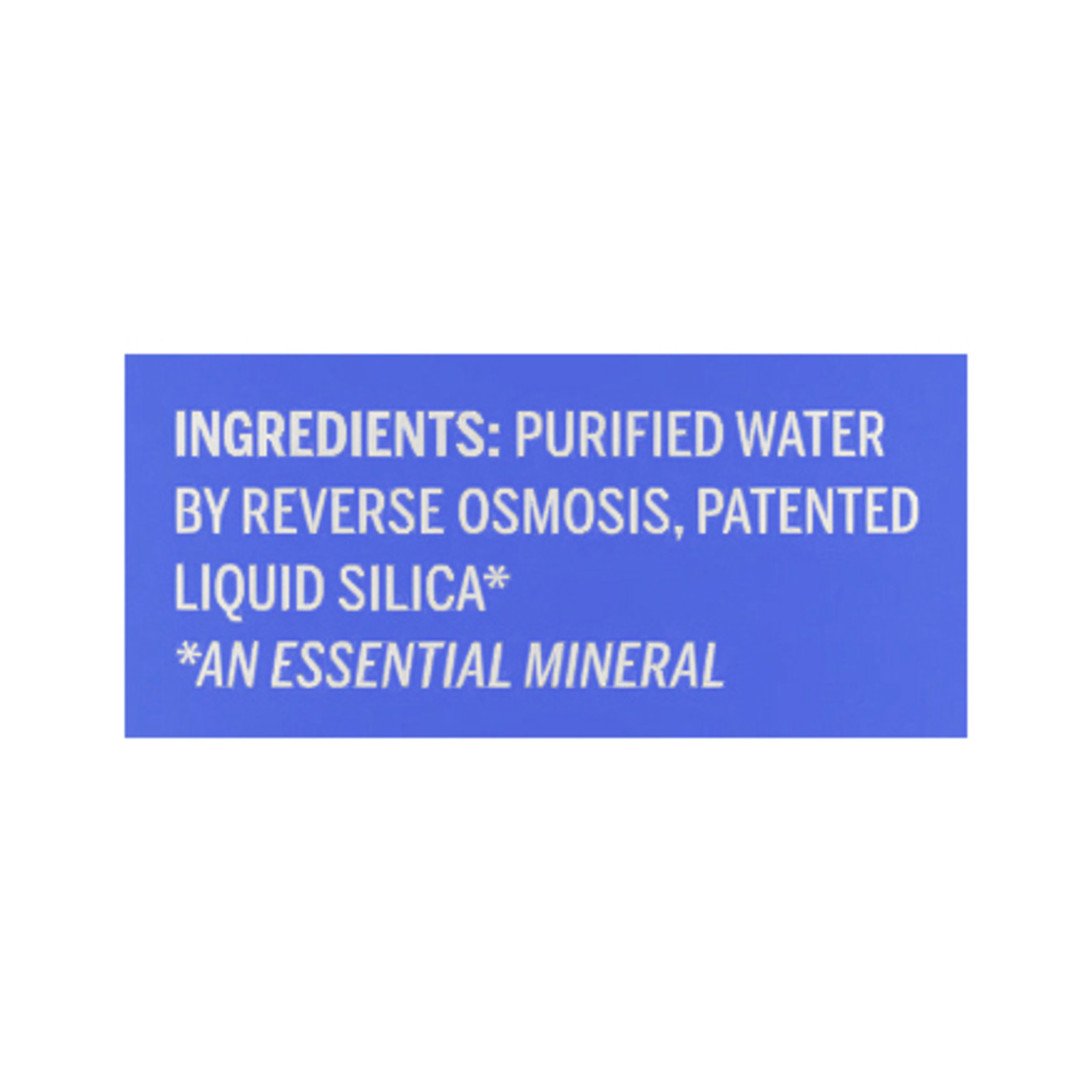 Penta Purified Water Ultra Purified Water - Case Of 12 - 1 Liter