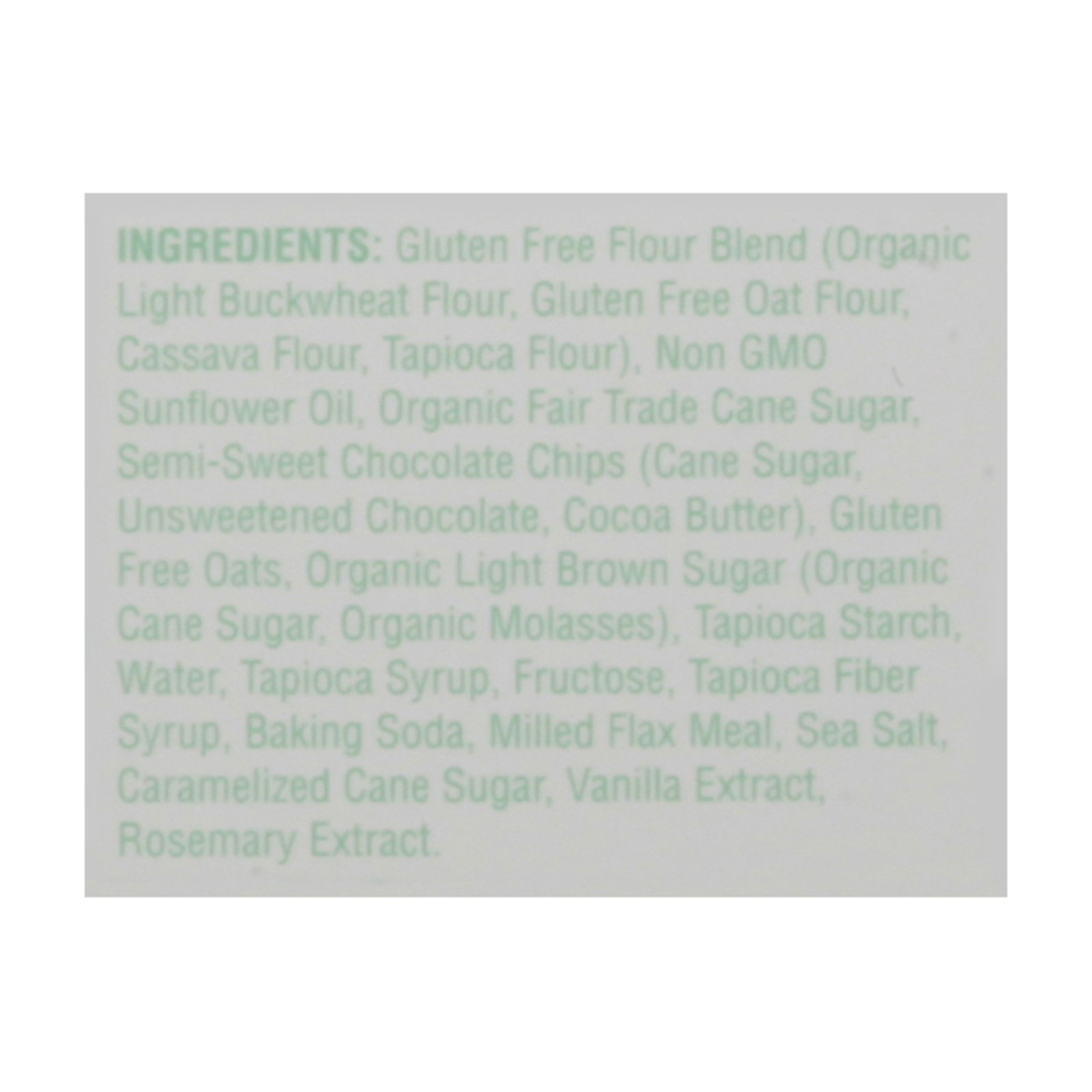 Simple Mills Cookies - Crunchy Chocolate Chip - Case Of 6 - 5.5 Oz
