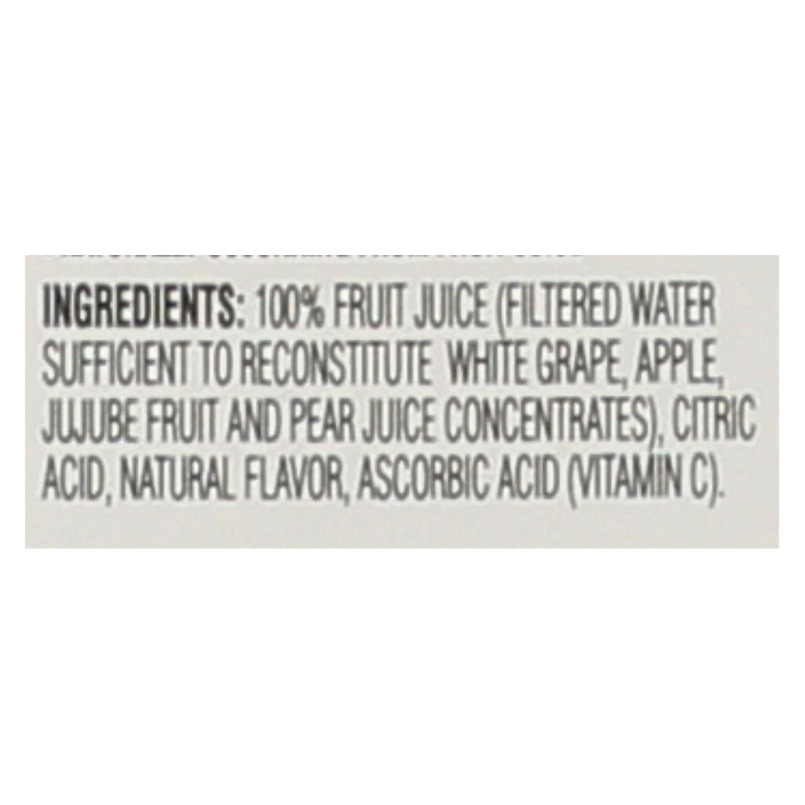 Apple And Eve Sesame Street Juice Elmo's Punch - Case Of 6 - 6 Bags
